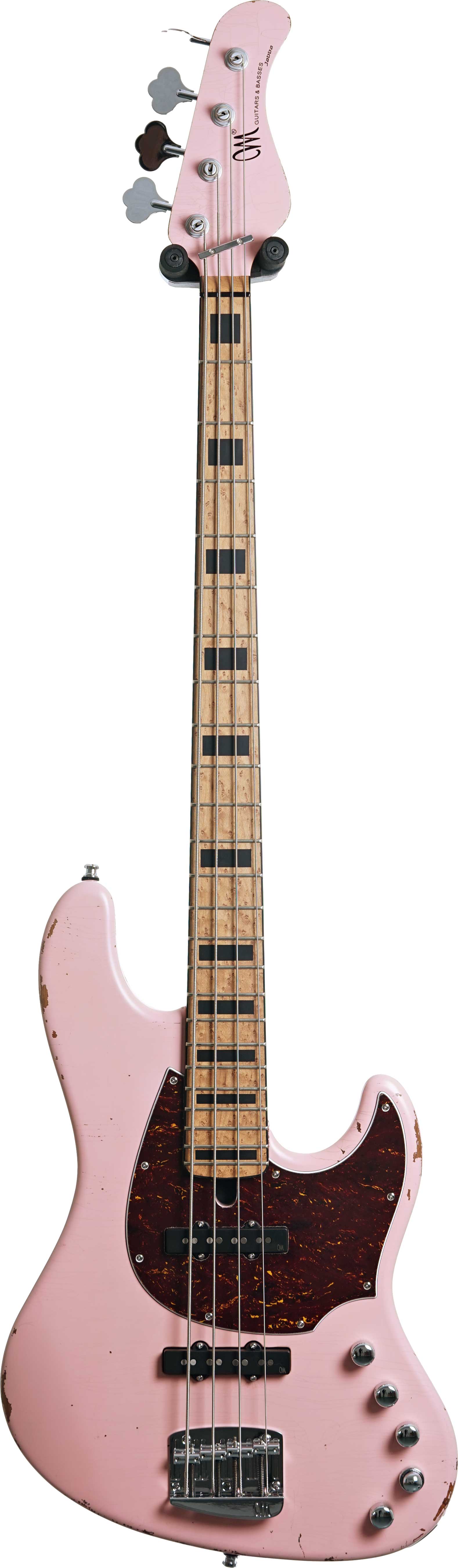 Mayones Jabba 4 Aged Monolith Shell Pink Nitro Relic #JAB2401124 ...
