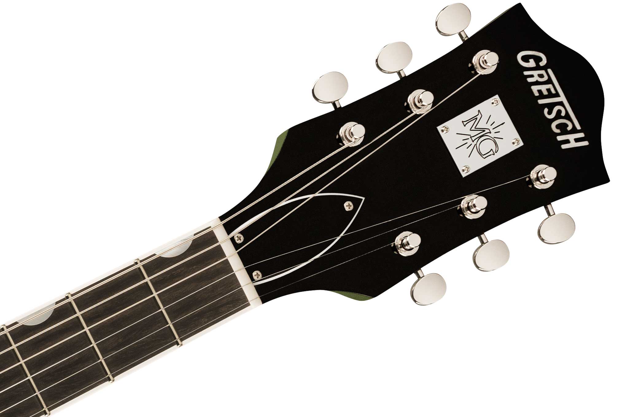 Gretsch G6618-MG Martin Gore Anniversary 2 Tone Smoke Green | guitarguitar
