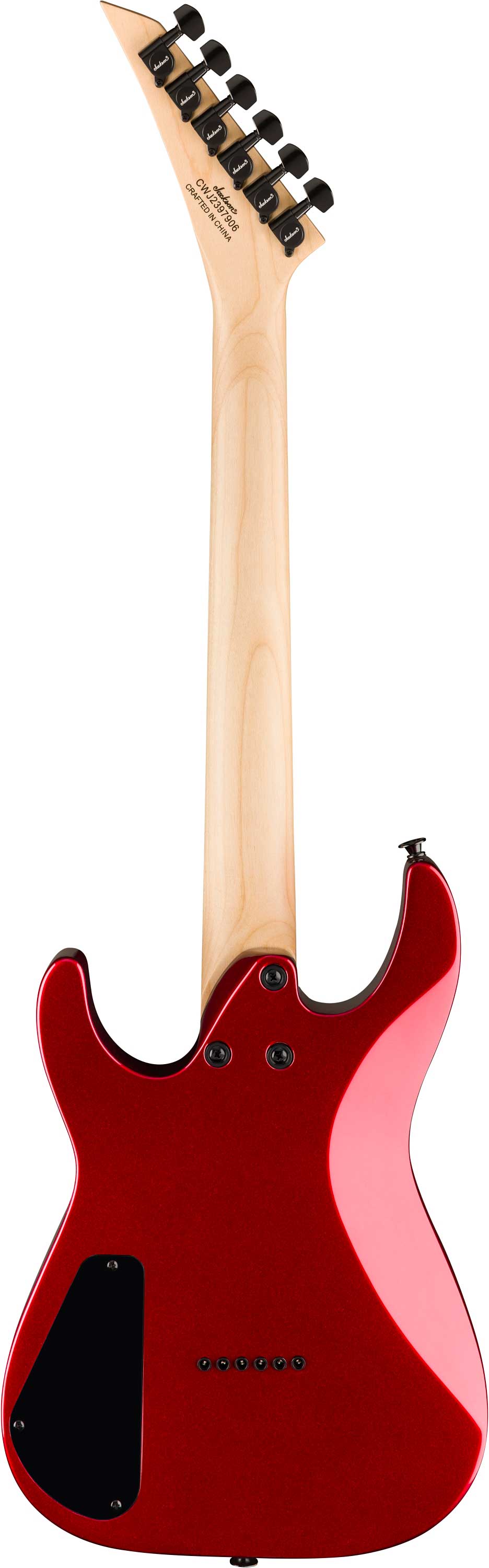 Jackson JS Series Dinky Minion JS1X Amaranth Fingerboard Metallic Red ...