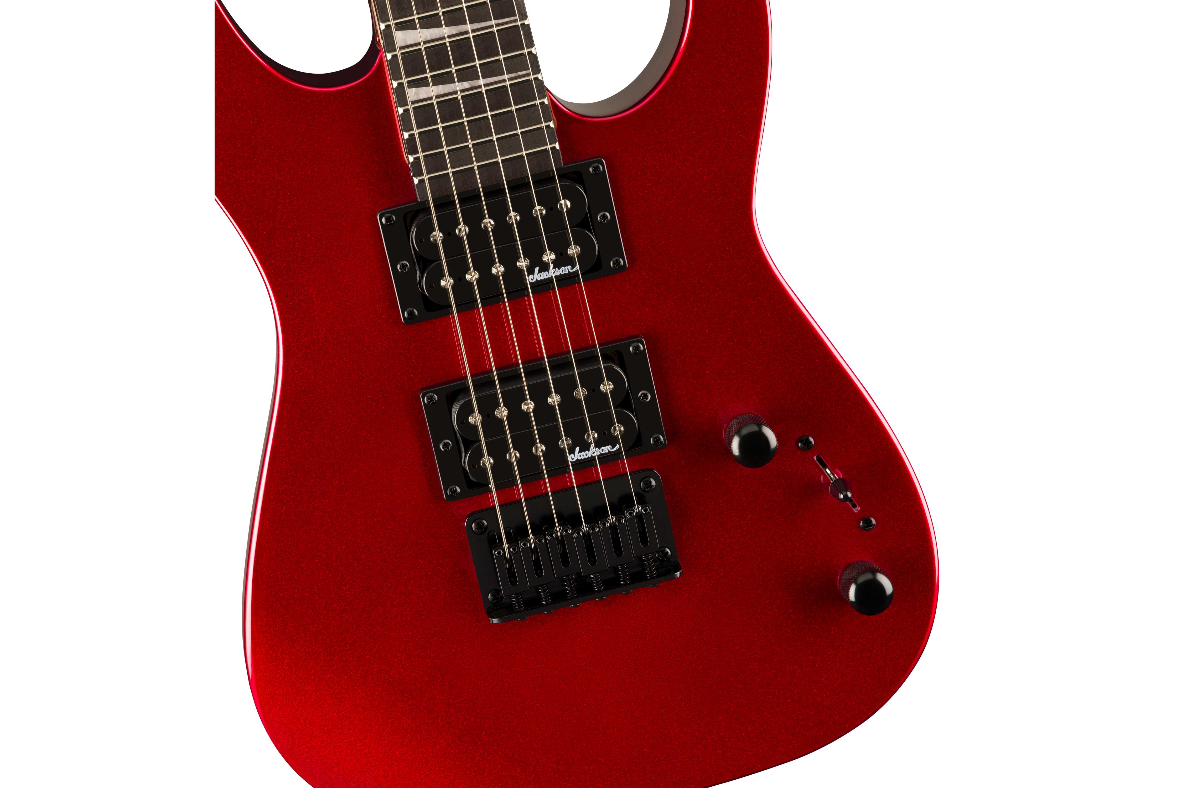 Jackson JS Series Dinky Minion JS1X Amaranth Fingerboard Metallic Red ...