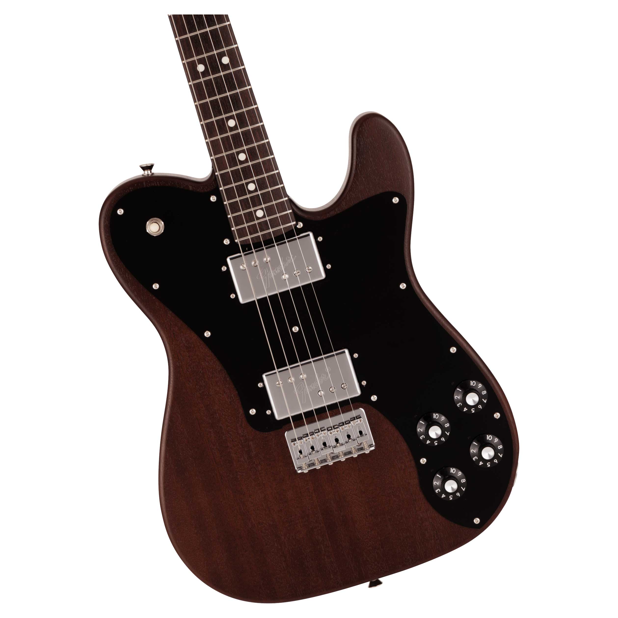 Fender Made in Japan Telecaster Deluxe Limited Run Mahogany Rosewood ...