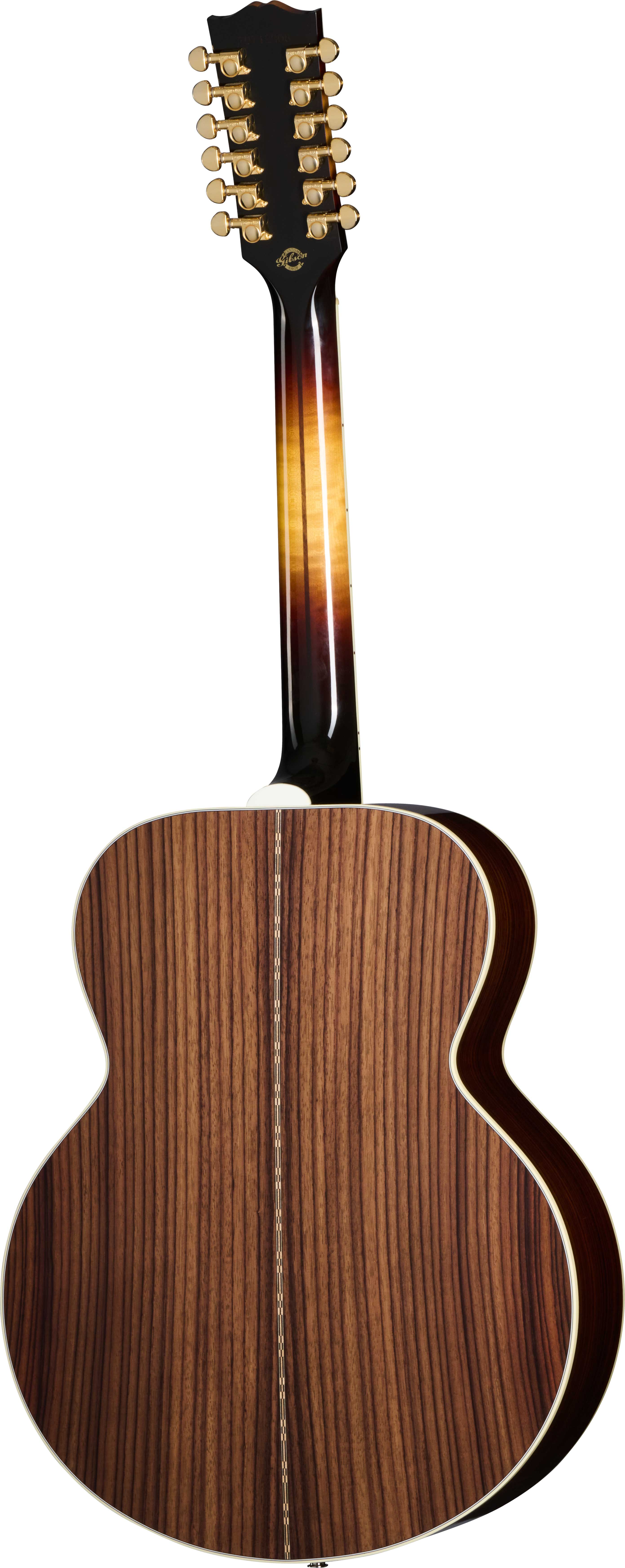 Gibson Brian May SJ-200 12 String Vintage Sunburst | guitarguitar