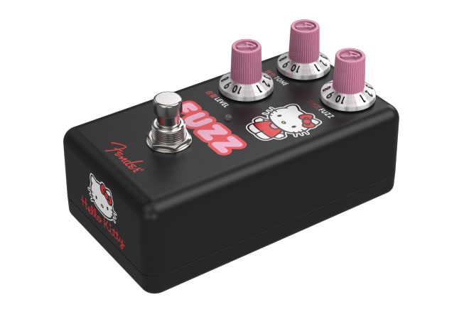 Fender Hello Kitty Fuzz Black | guitarguitar