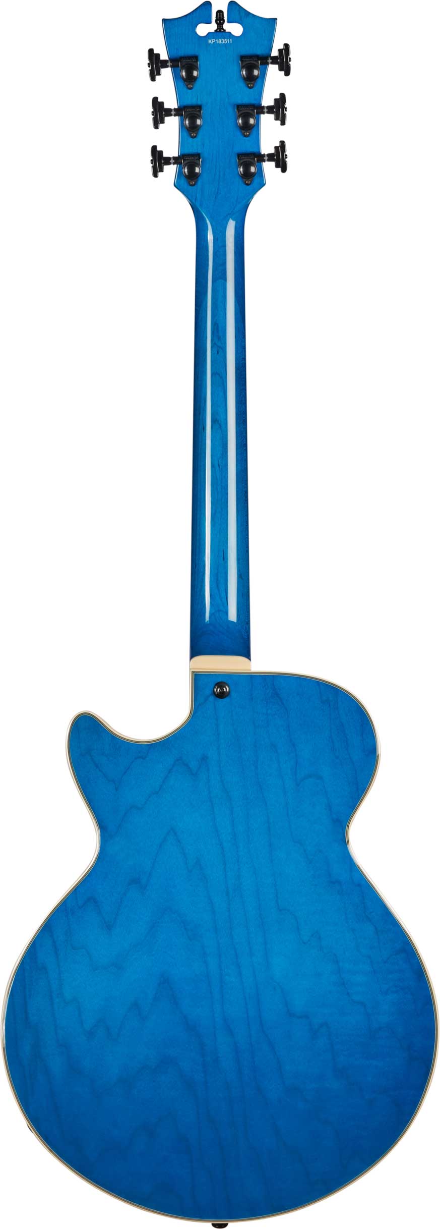 D'Angelico Premier SS Fabrizio Sotti Fabrizio Blue | guitarguitar