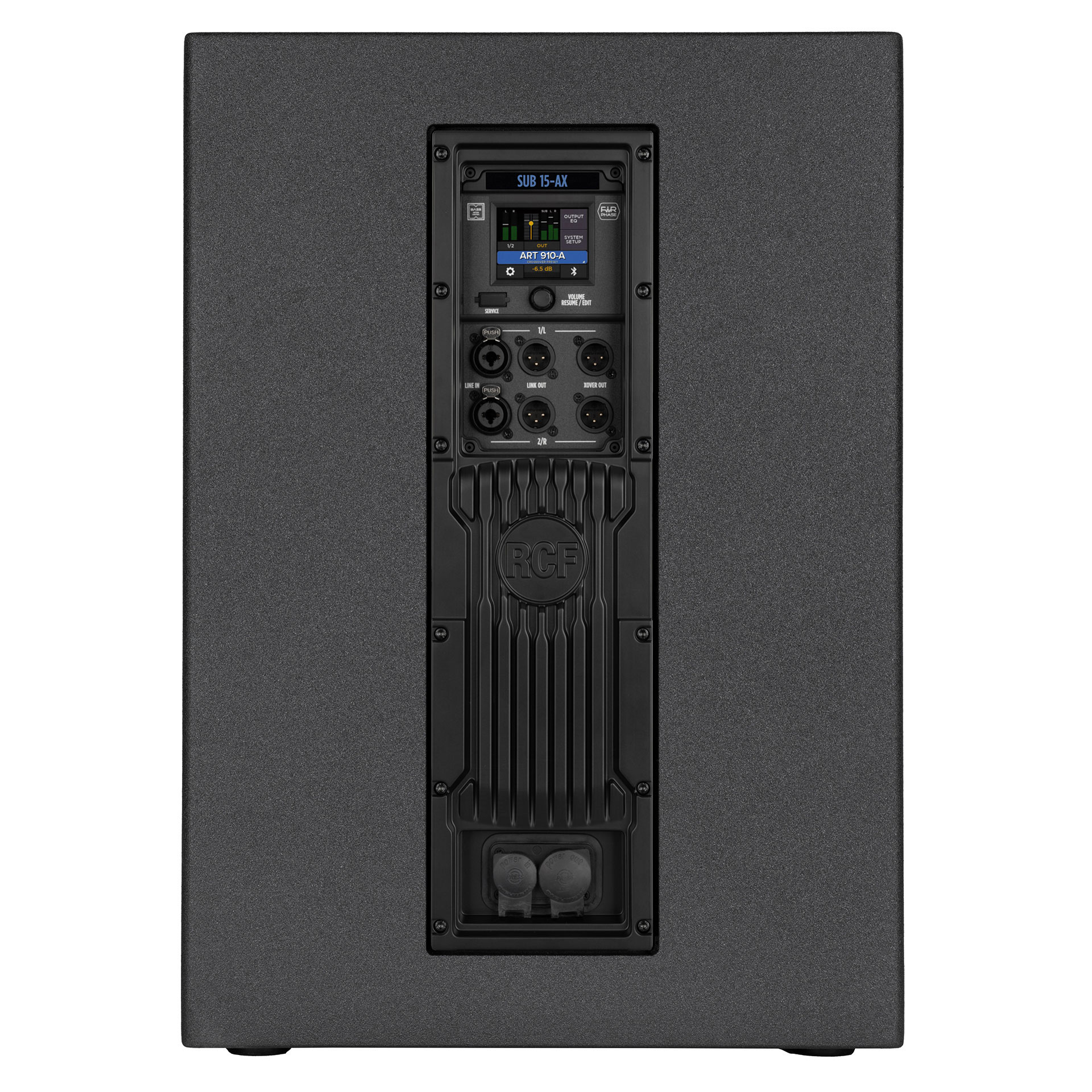RCF SUB 15-AX 15 Inch Bass Reflex Active Subwoofer | guitarguitar