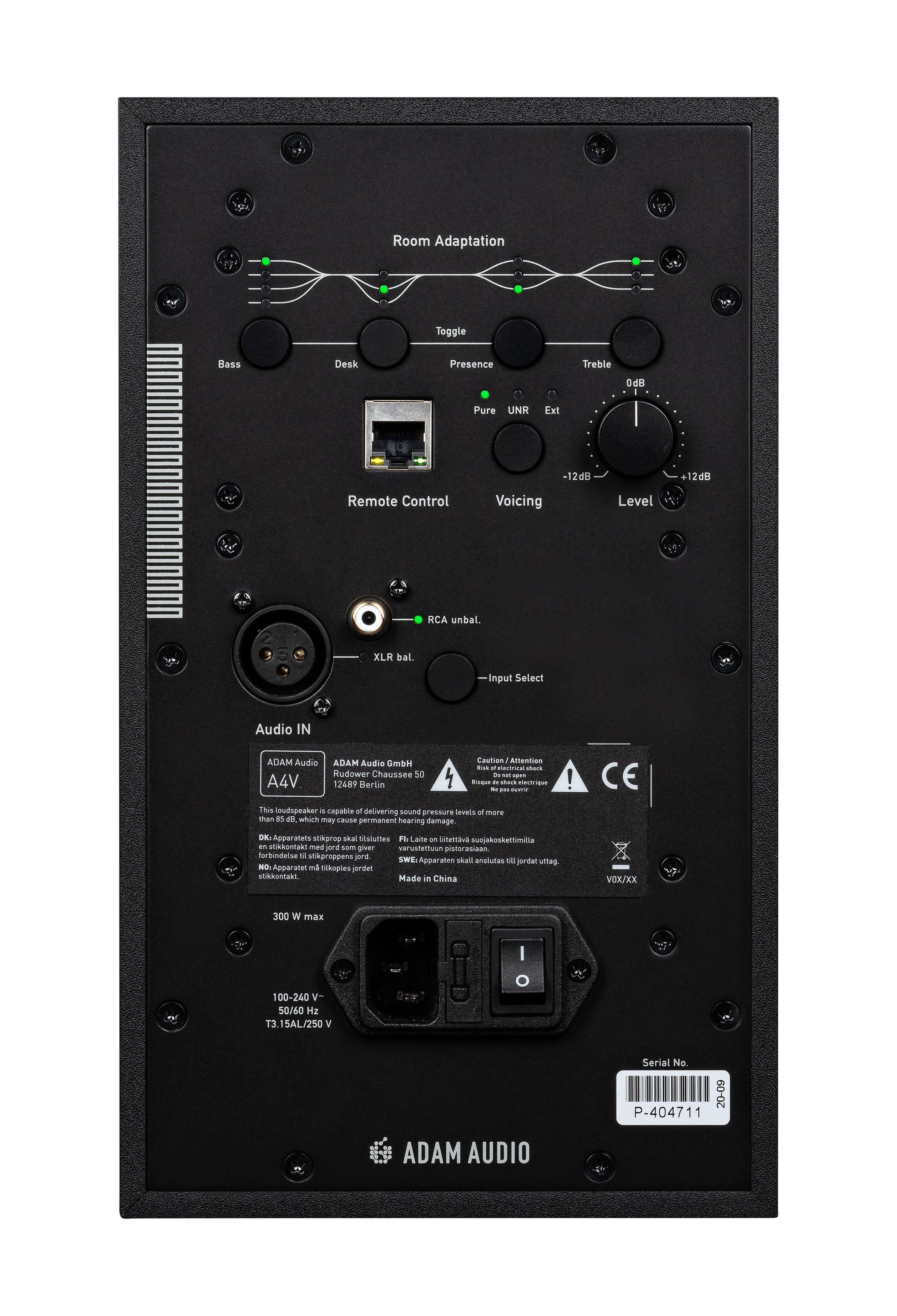 Adam A4V Pair A4V Studio Monitor Pair | guitarguitar