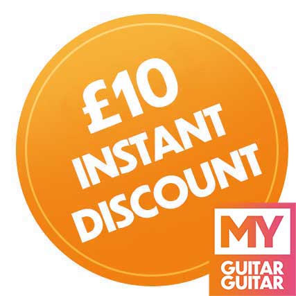 Giftcard MYguitarguitar £10 Instant Discount | guitarguitar