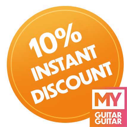 Giftcard MYguitarguitar Exclusive 10% Off Instant Discount | guitarguitar