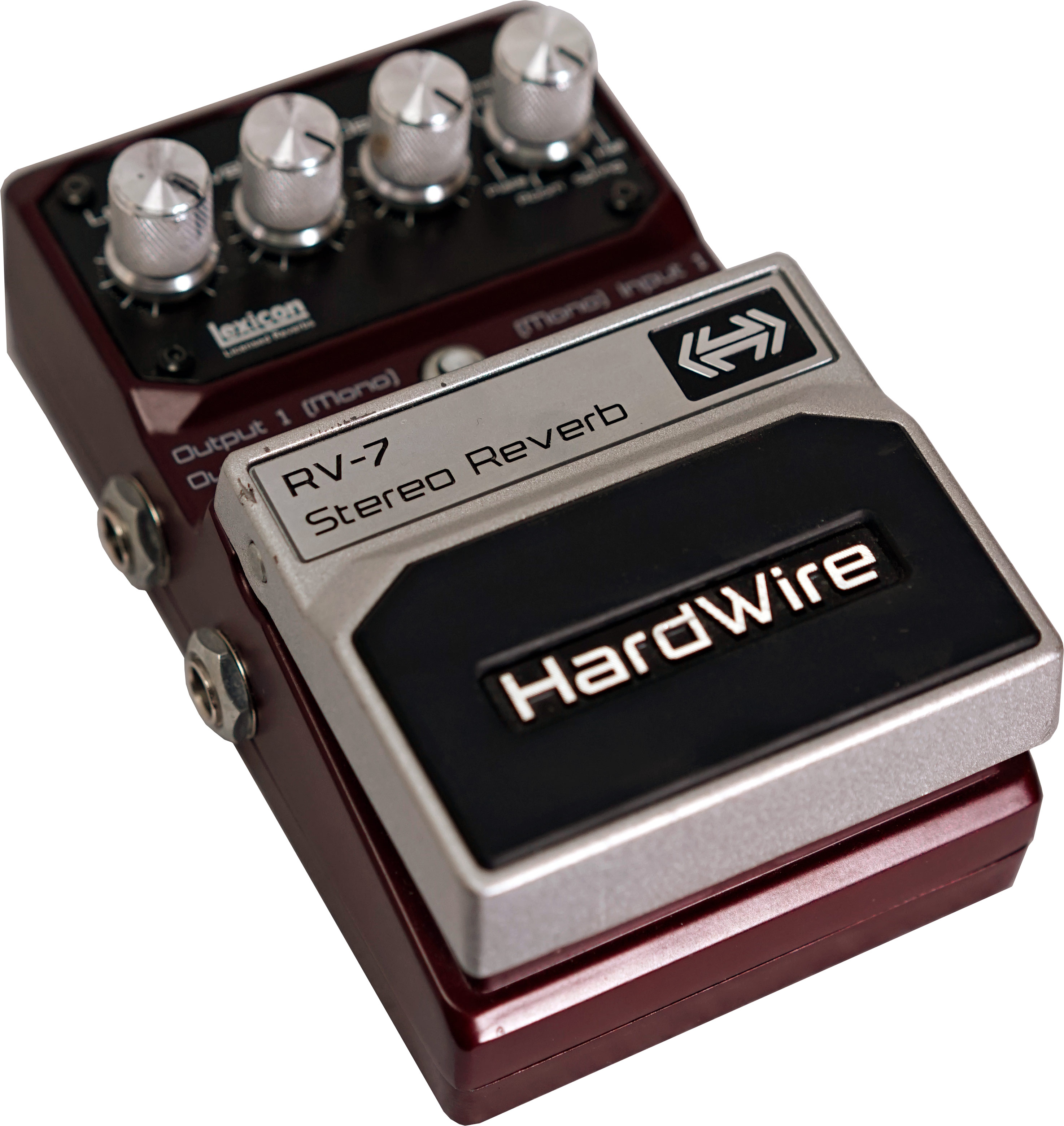 Digitech RV7 Hardwire Reverb (Pre-Owned) | guitarguitar