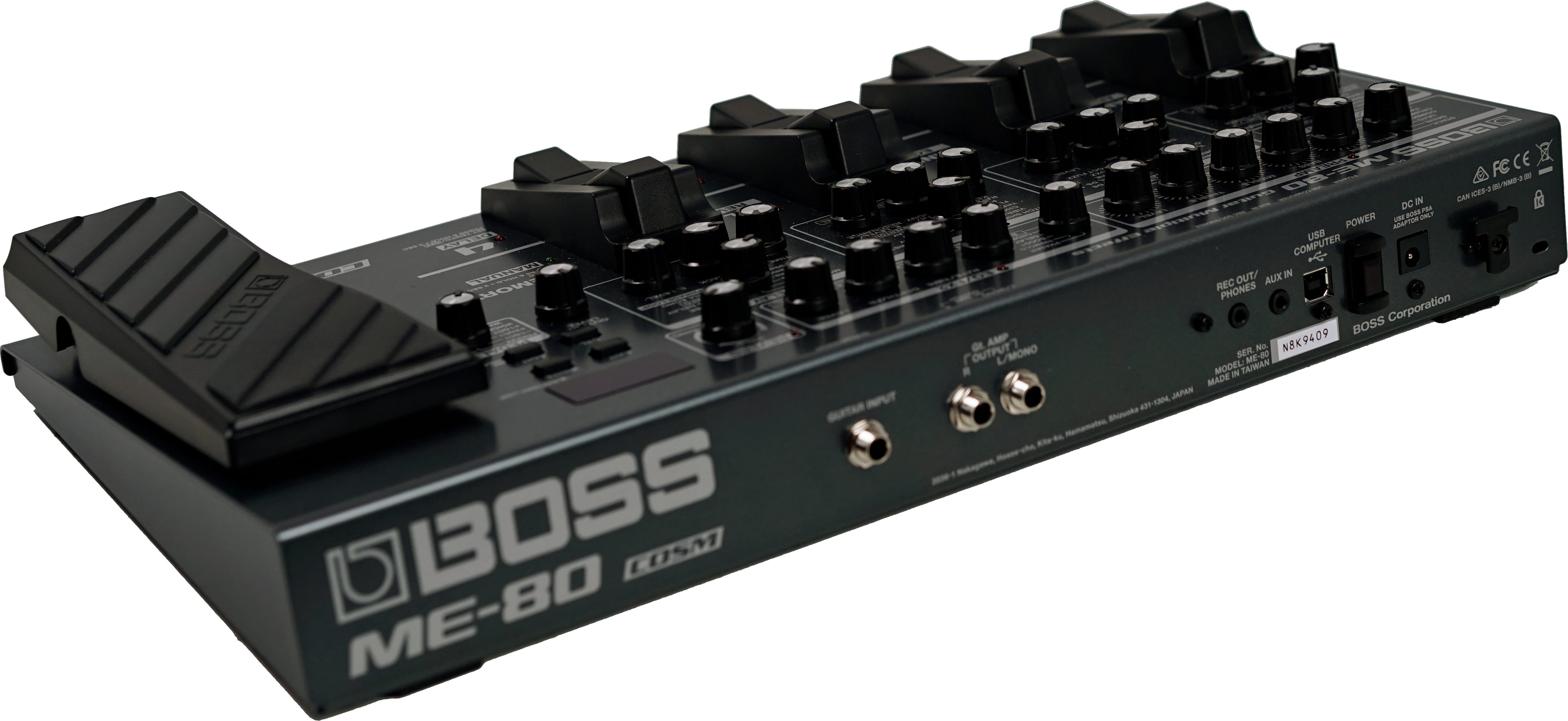 BOSS ME80 Multi Effects (Pre-Owned) | guitarguitar