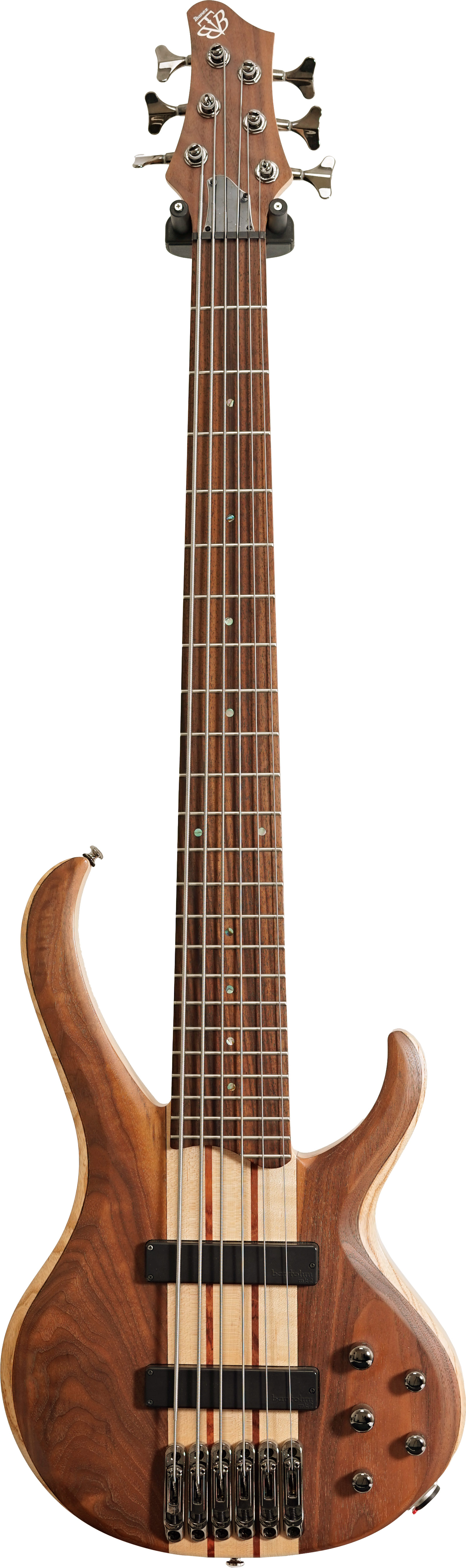 Ibanez BTB676 6 String Natural Flat (Pre-Owned) | guitarguitar