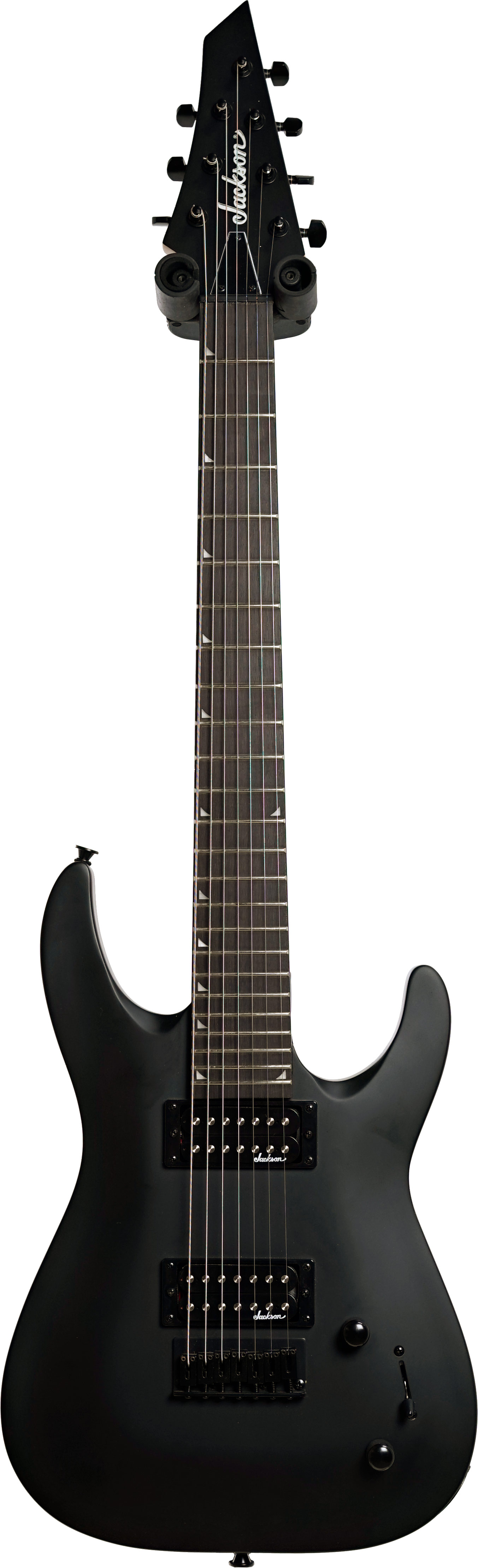 Jackson JS22-7 Dinky Arch Top 7 String Satin Black 2019 (Pre-Owned ...