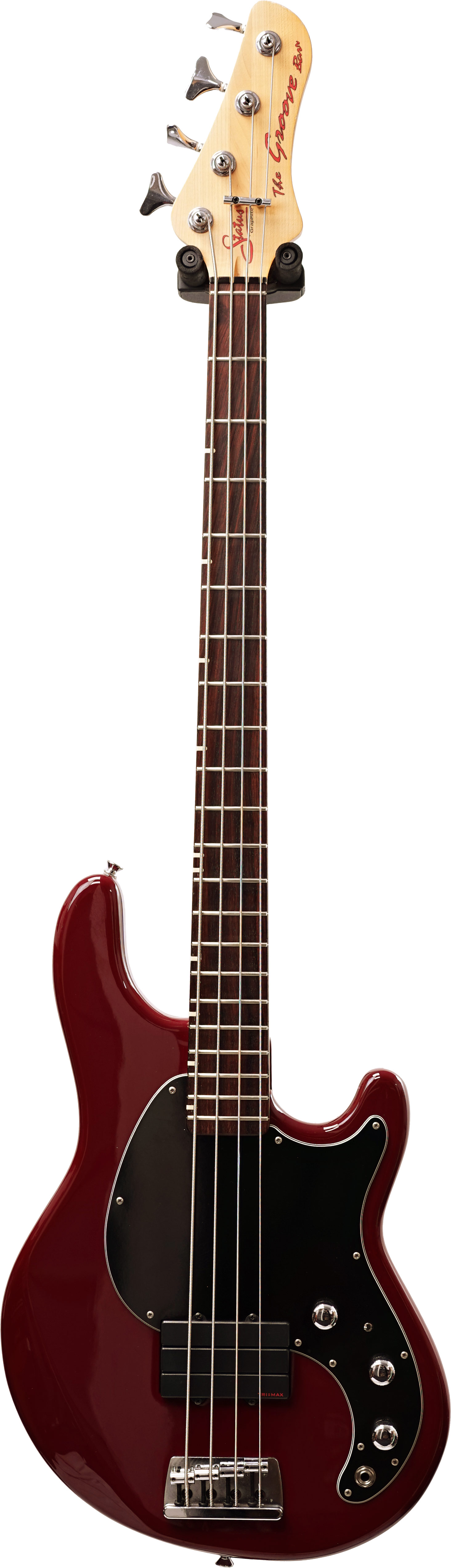 Status The Groove Bass Claret (Pre-Owned) | guitarguitar