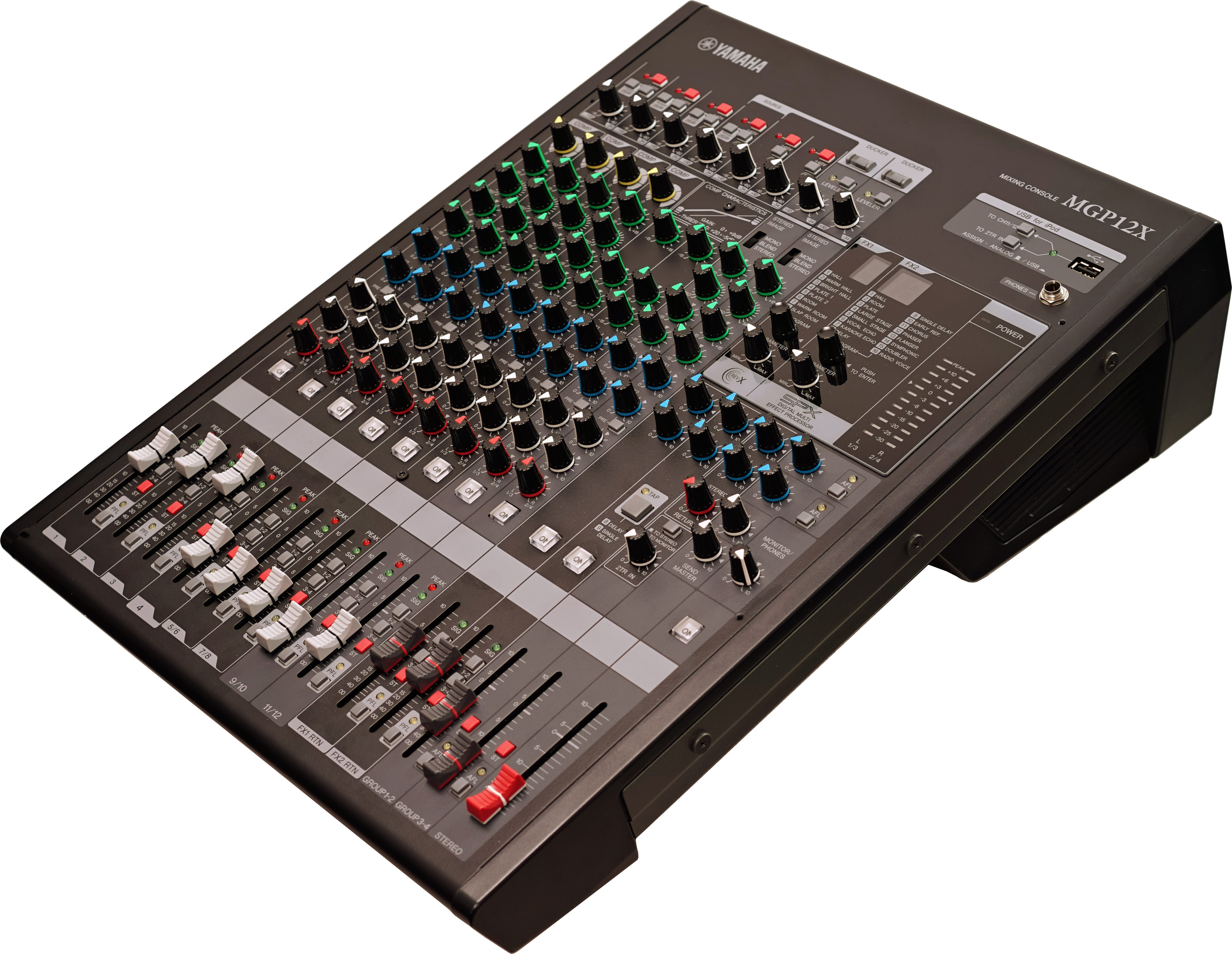 Yamaha MGP12X 12 Channel Mixer (Pre-Owned) | guitarguitar