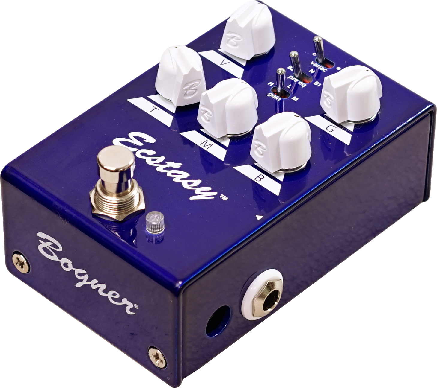 Bogner Ecstasy Blue Mini Overdrive (Pre-Owned) | guitarguitar