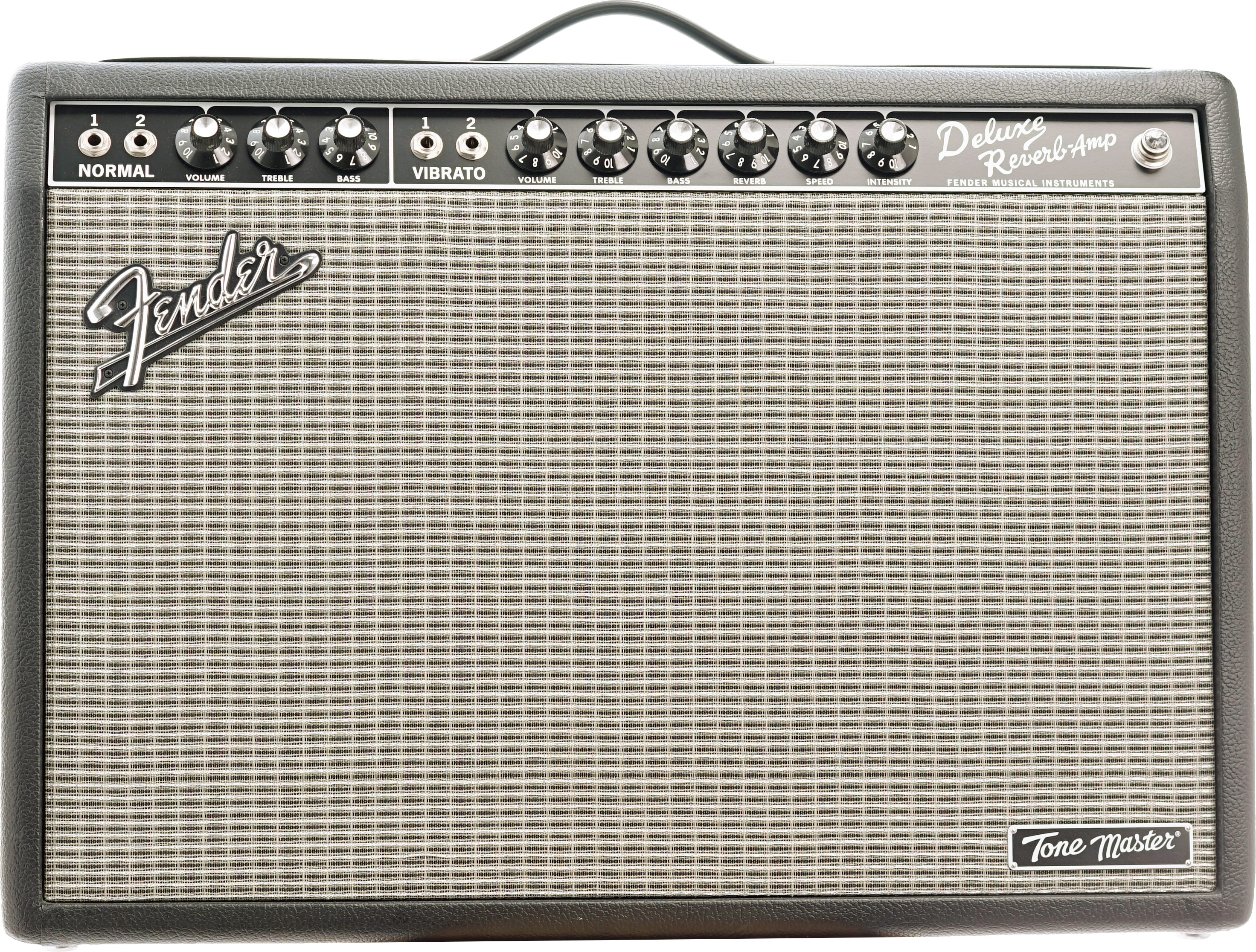 Fender Tonemaster Deluxe Reverb Combo Solid State Amp (Pre-Owned ...