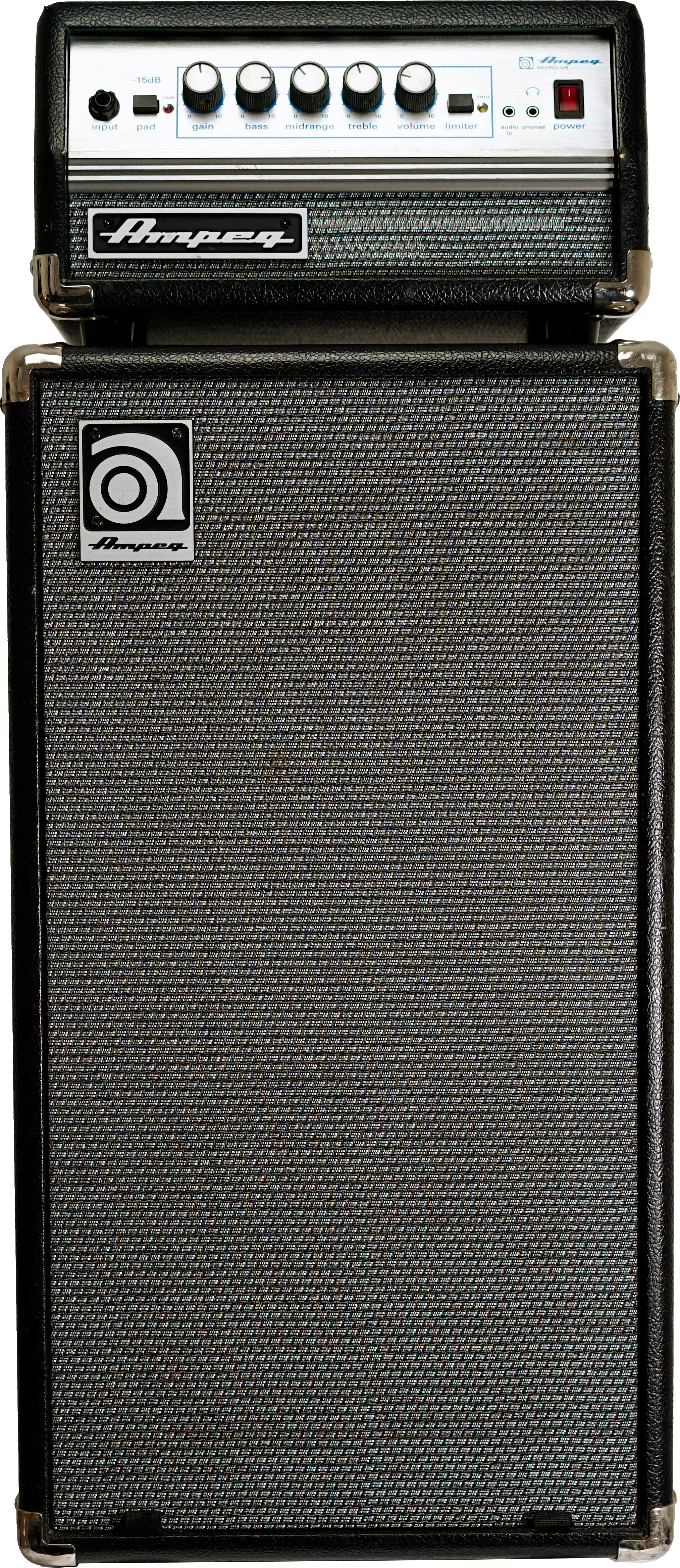 Ampeg Micro VR Bass Mini Stack Solid State Amp (Pre-Owned) | guitarguitar