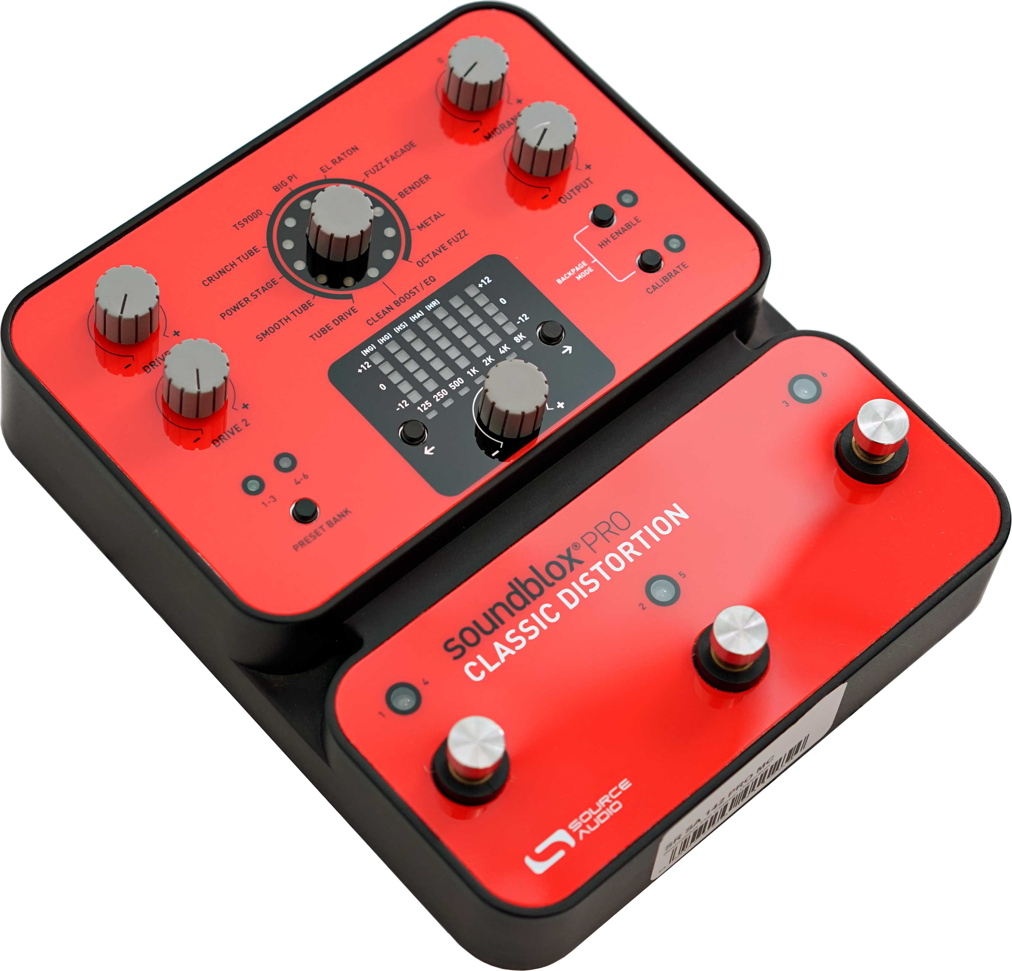 Source Audio Soundblox Pro Classic Distortion (Pre-Owned) | guitarguitar