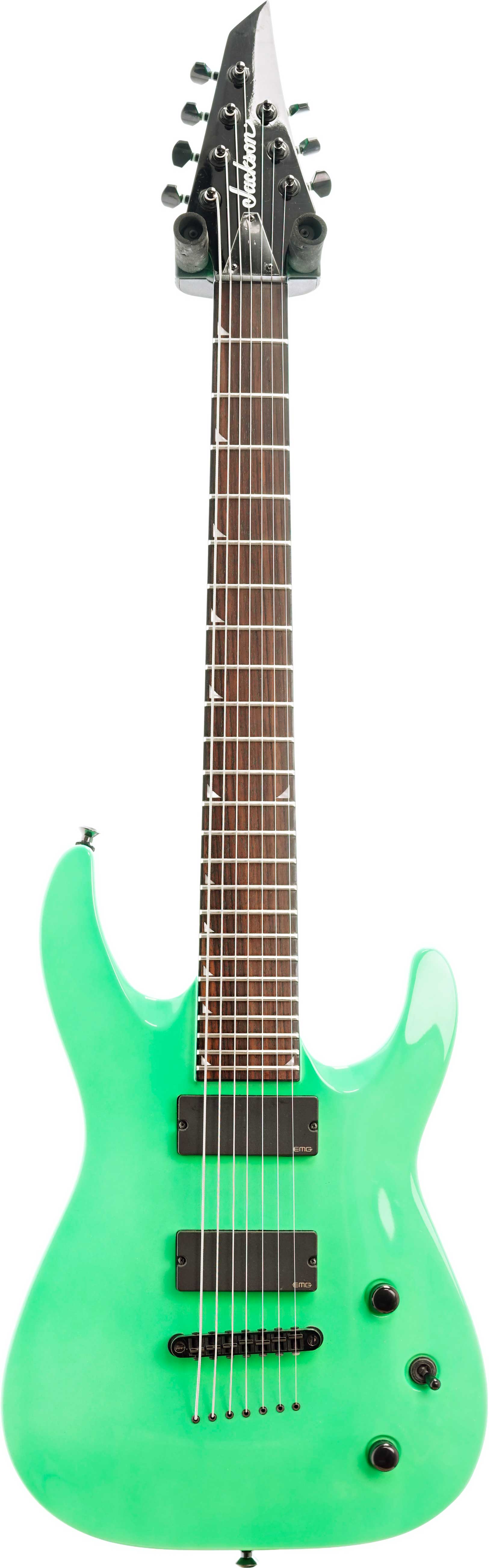 Jackson SLATMGX-7 7 String Green (Pre-Owned) | guitarguitar