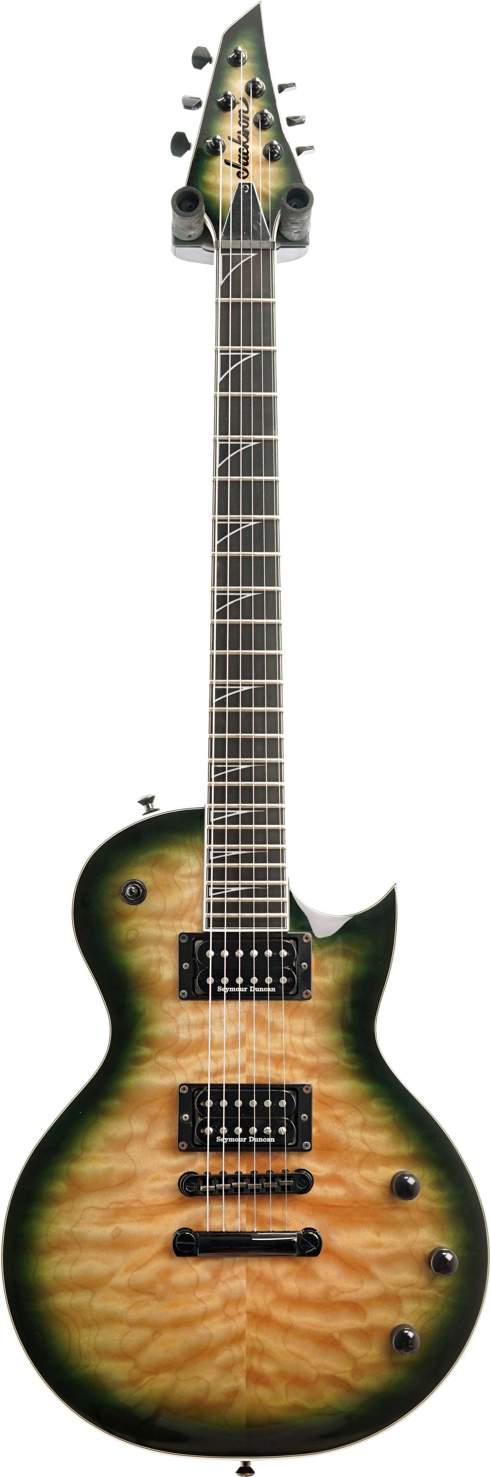 Jackson Pro SC Monarkh Alien Burst (Pre-Owned) | guitarguitar
