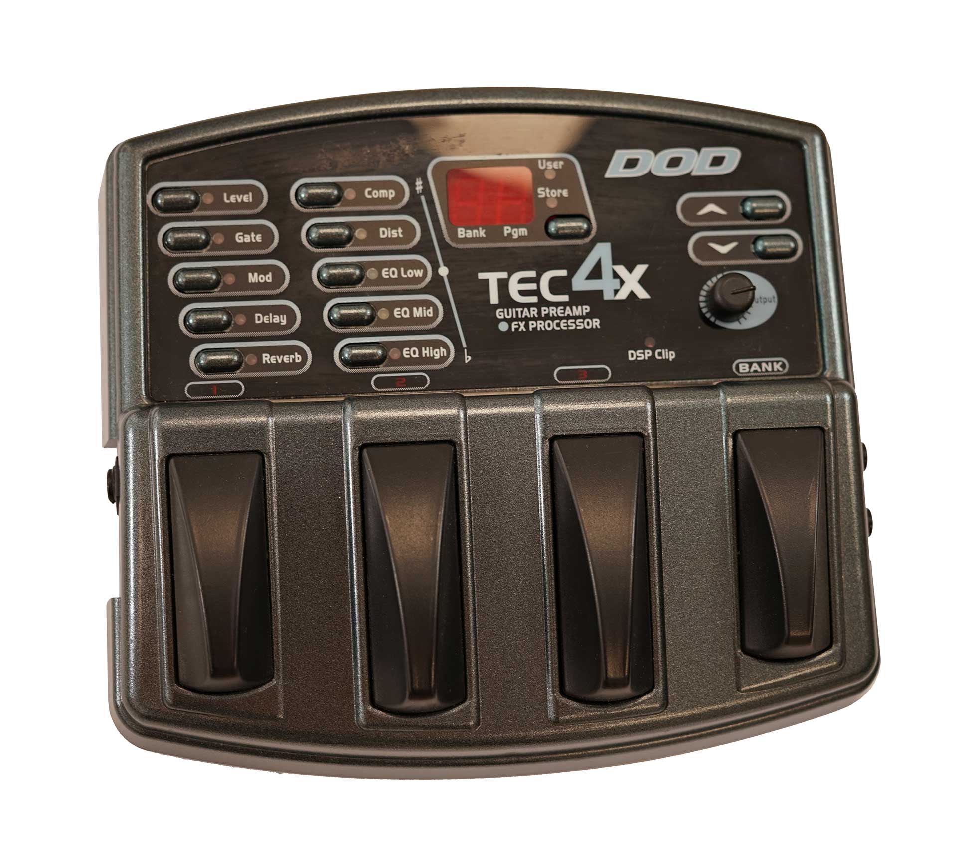Dod Tec4x Multi Effects (Pre-Owned) | guitarguitar
