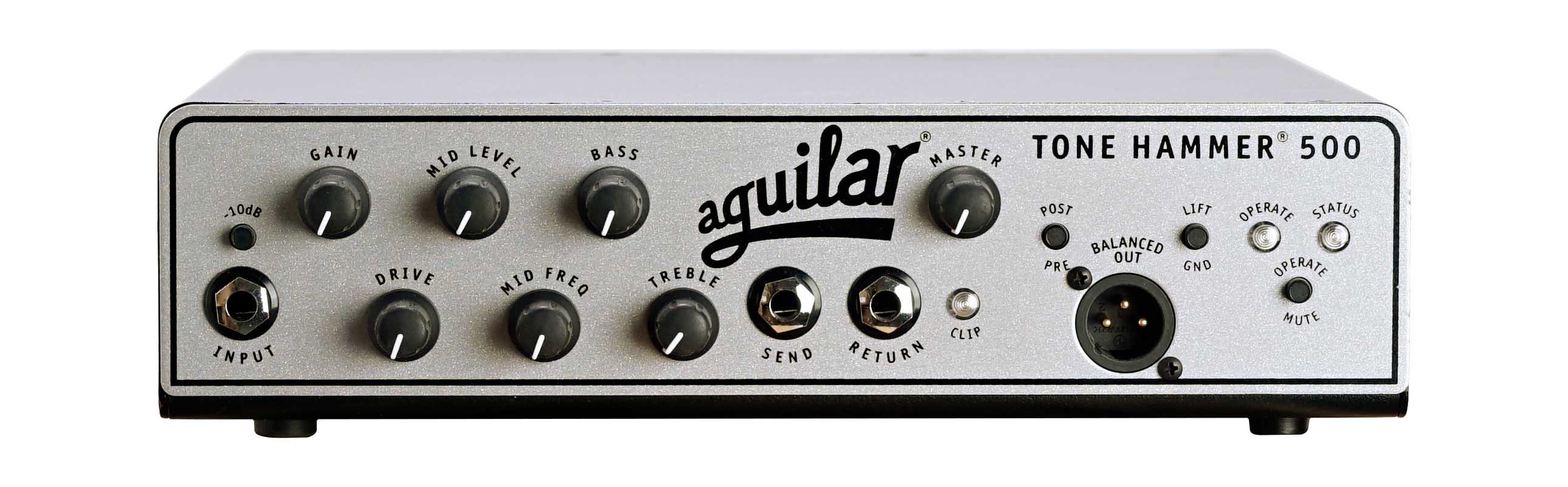 Aguilar TH500 Tone Hammer 500 Super Lightweight 500 Watt Solid State ...