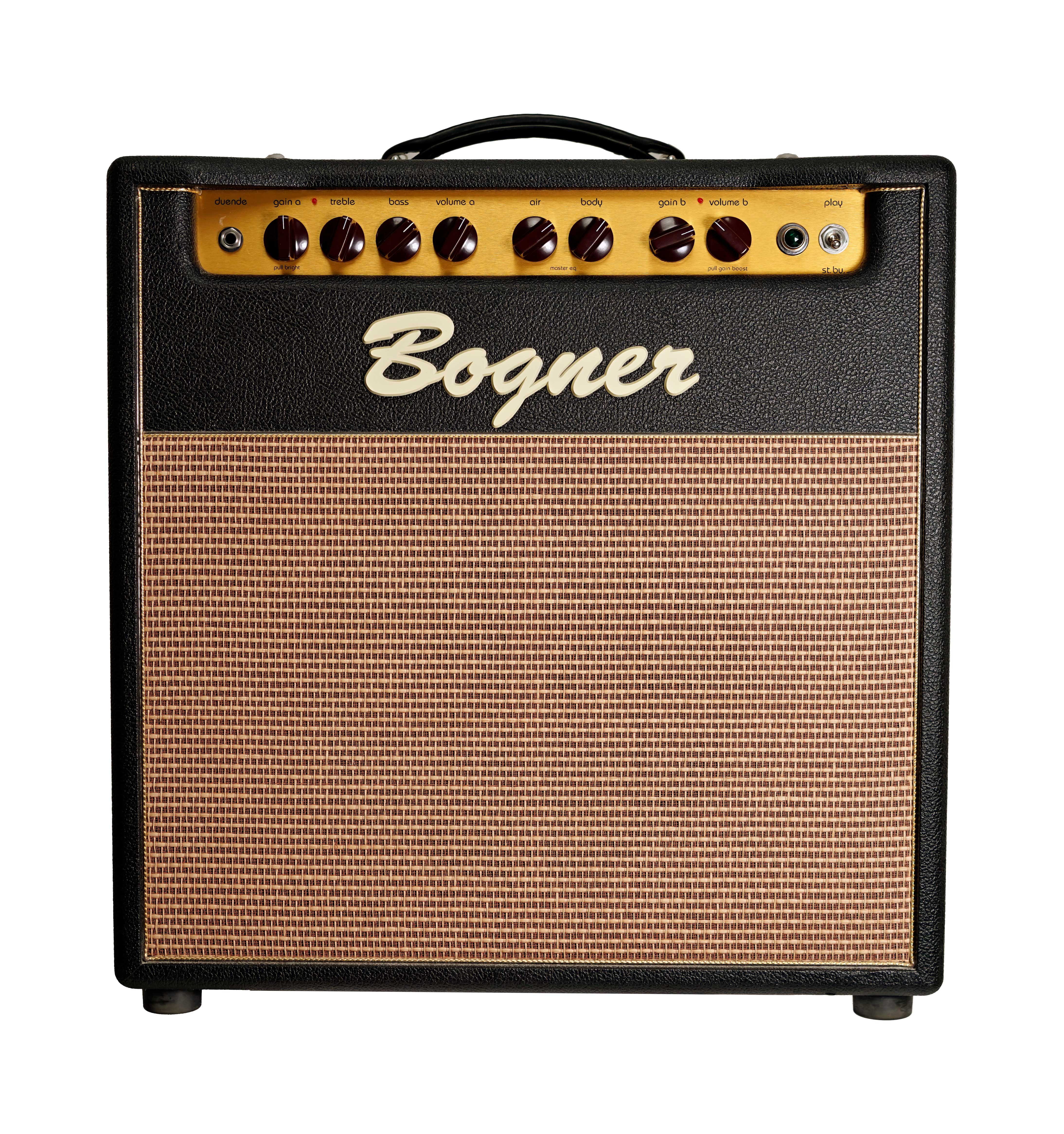 Bogner Duende 30 Watt 1x12 Open Back Combo Valve Amp (Pre-Owned ...