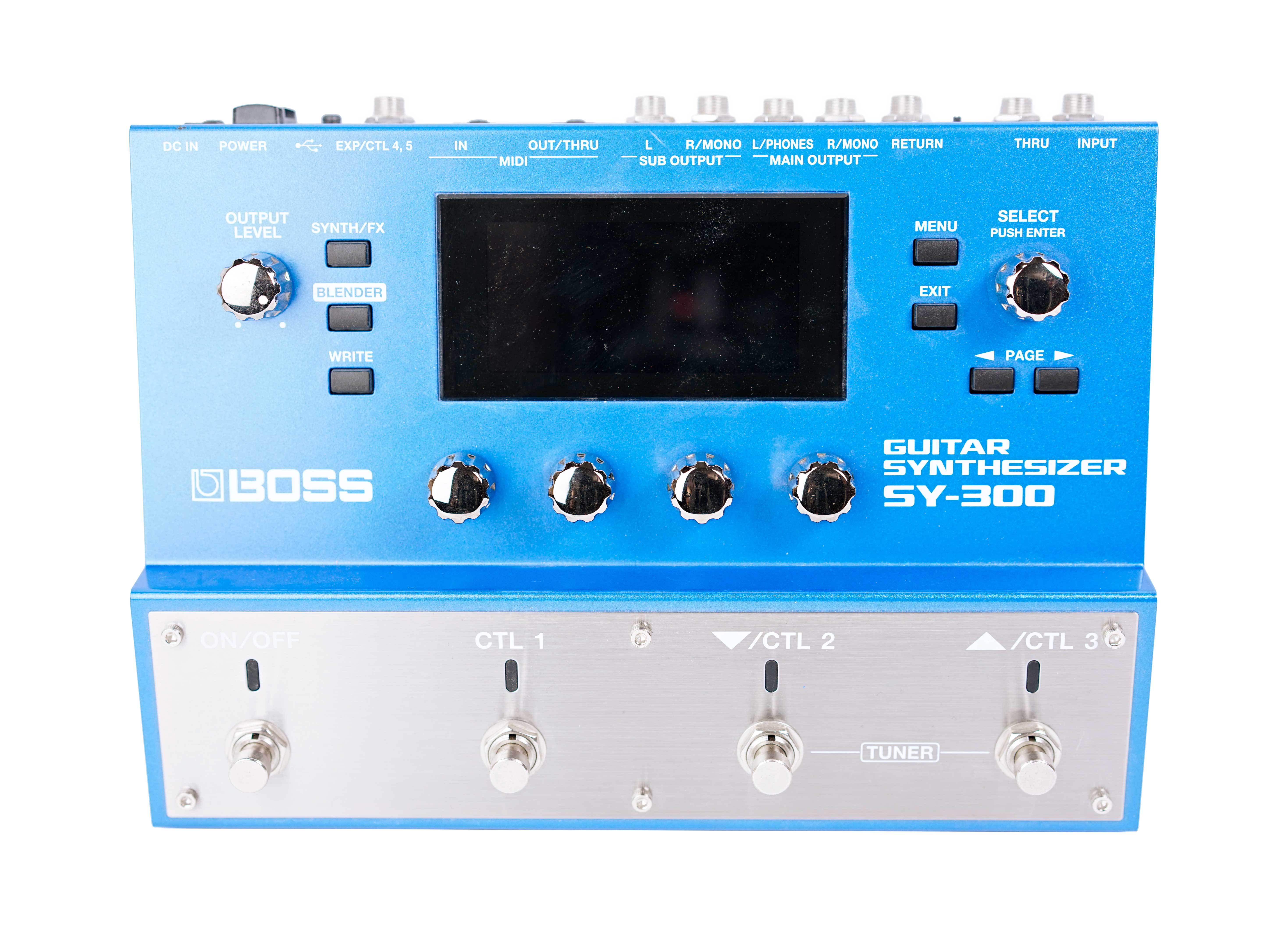 BOSS SY-300 Synthesizer (Pre-Owned) | guitarguitar