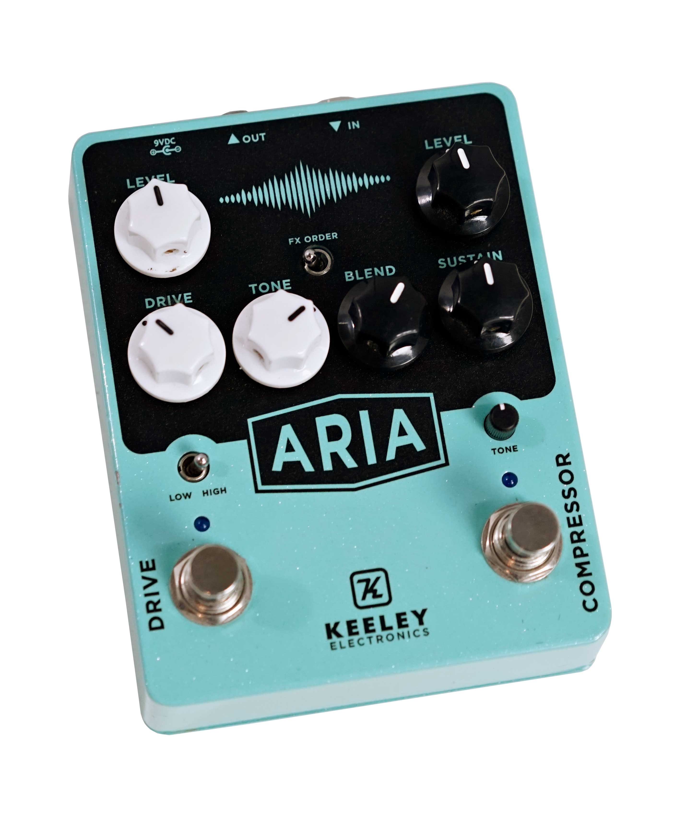 Keeley Aria Compressor Overdrive Pedal (Pre-Owned) | guitarguitar