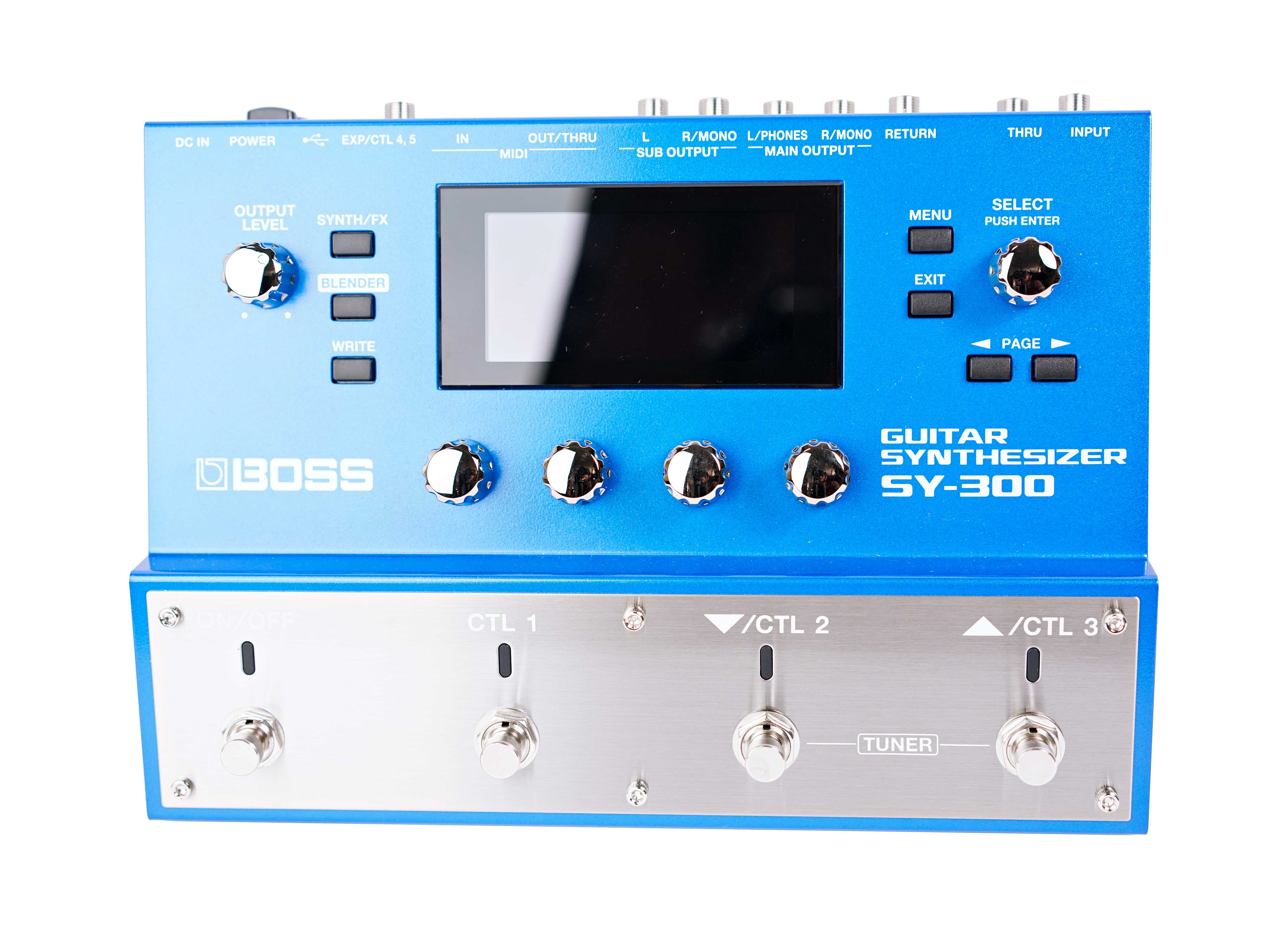 BOSS SY-300 Synthesizer (Pre-Owned) | guitarguitar