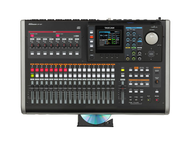 Tascam DP24 (Pre-Owned) | guitarguitar