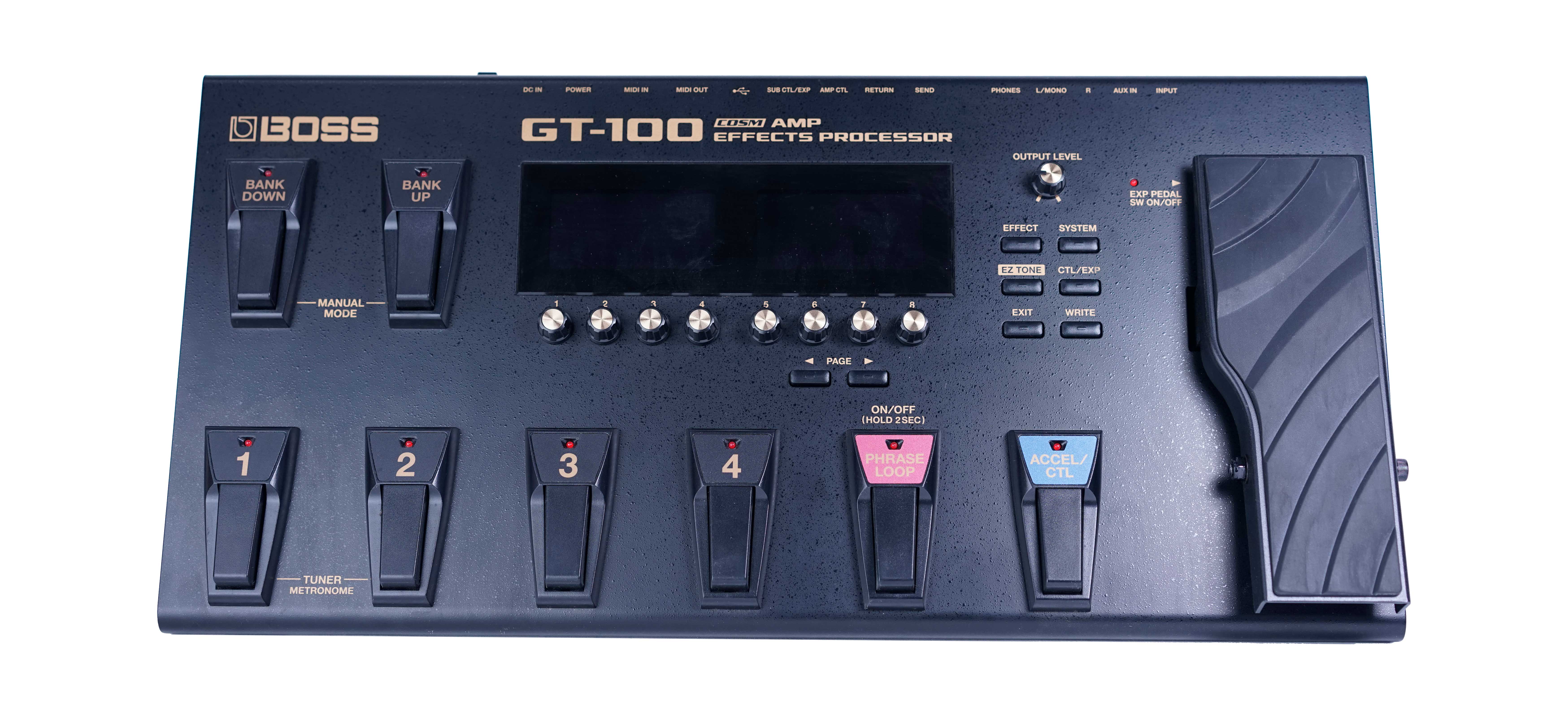 BOSS GT-100 Multi Effects (Pre-Owned) | guitarguitar