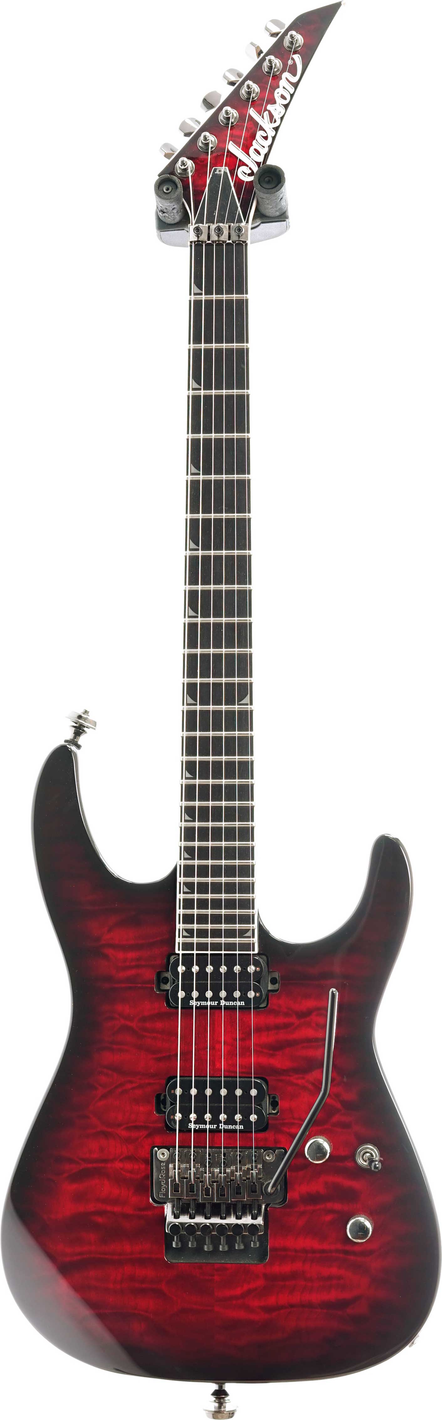 Jackson Pro Series Soloist SL2Q Trans Red (Pre-Owned) | guitarguitar