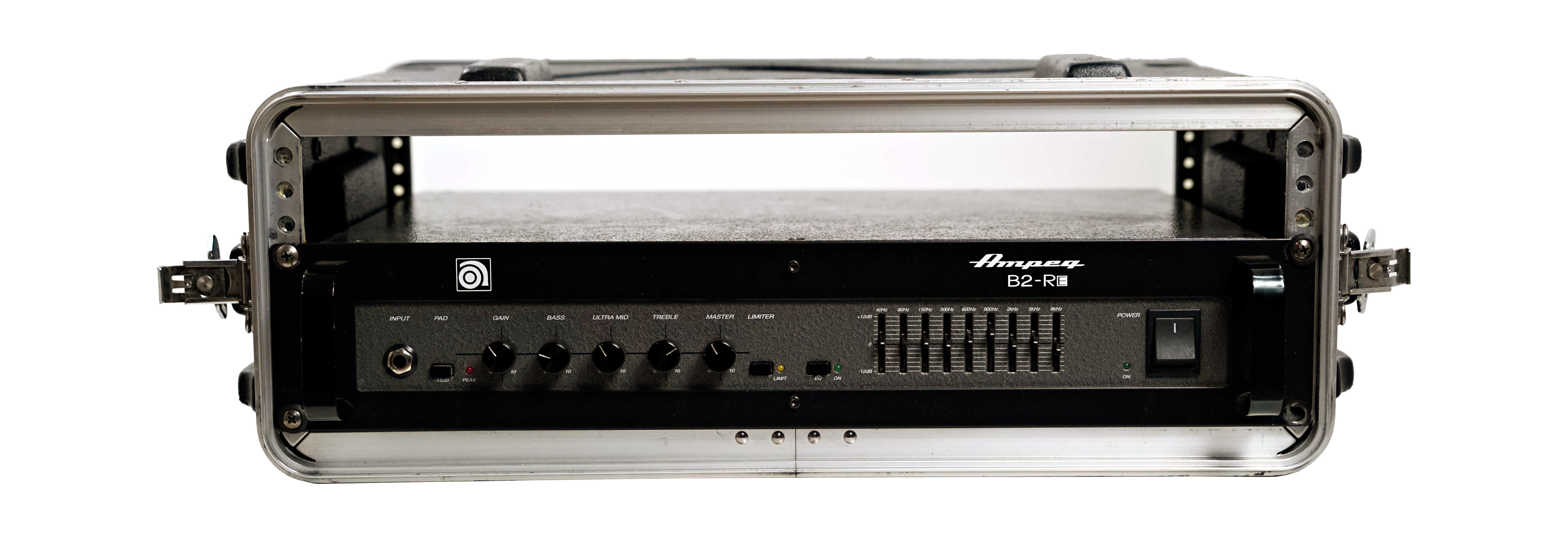 Ampeg B2-RE Bass Solid State Amp Head (Pre-Owned) | guitarguitar