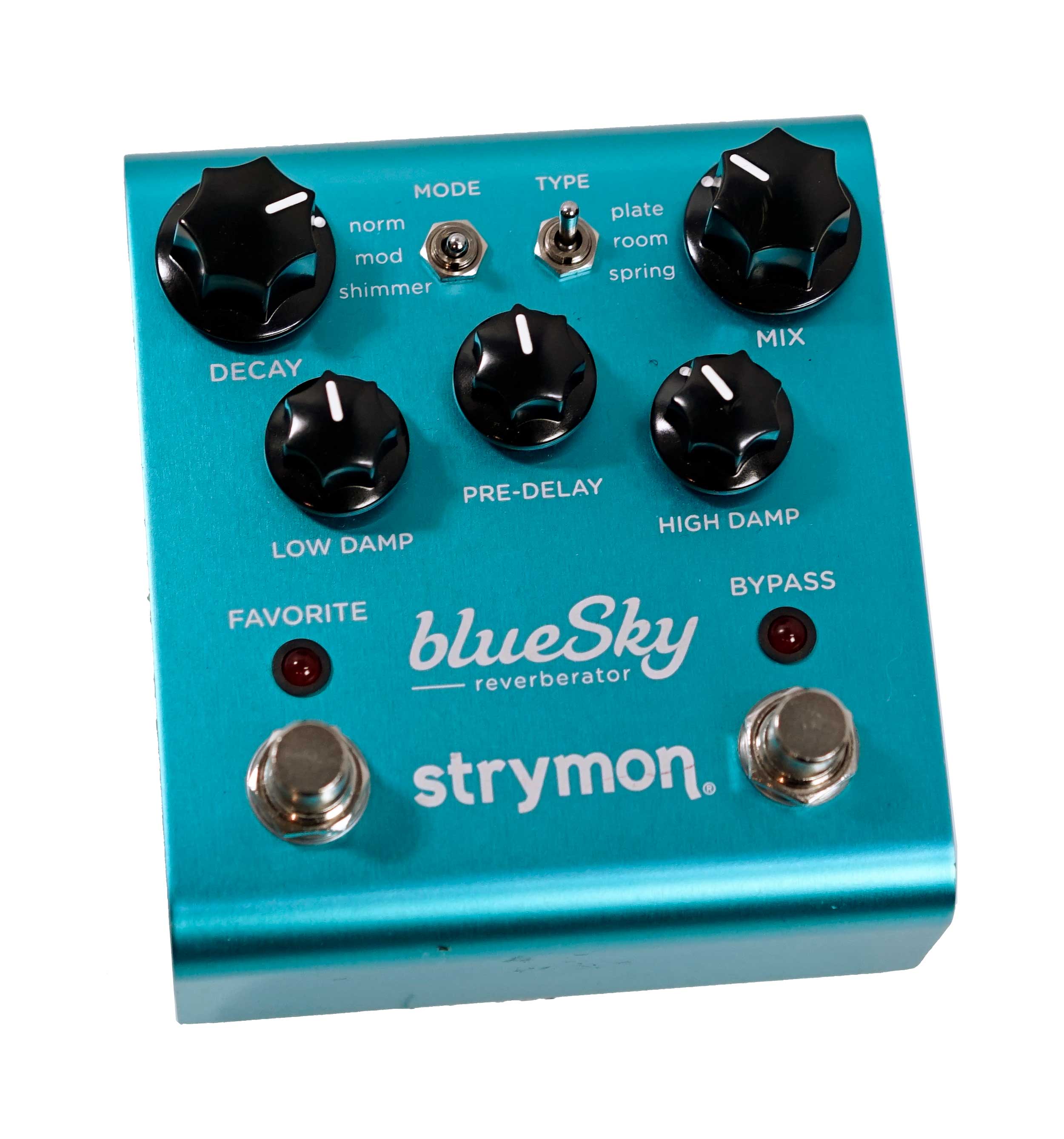 Strymon Blue Sky Reverb Pedal (Pre-Owned) | guitarguitar