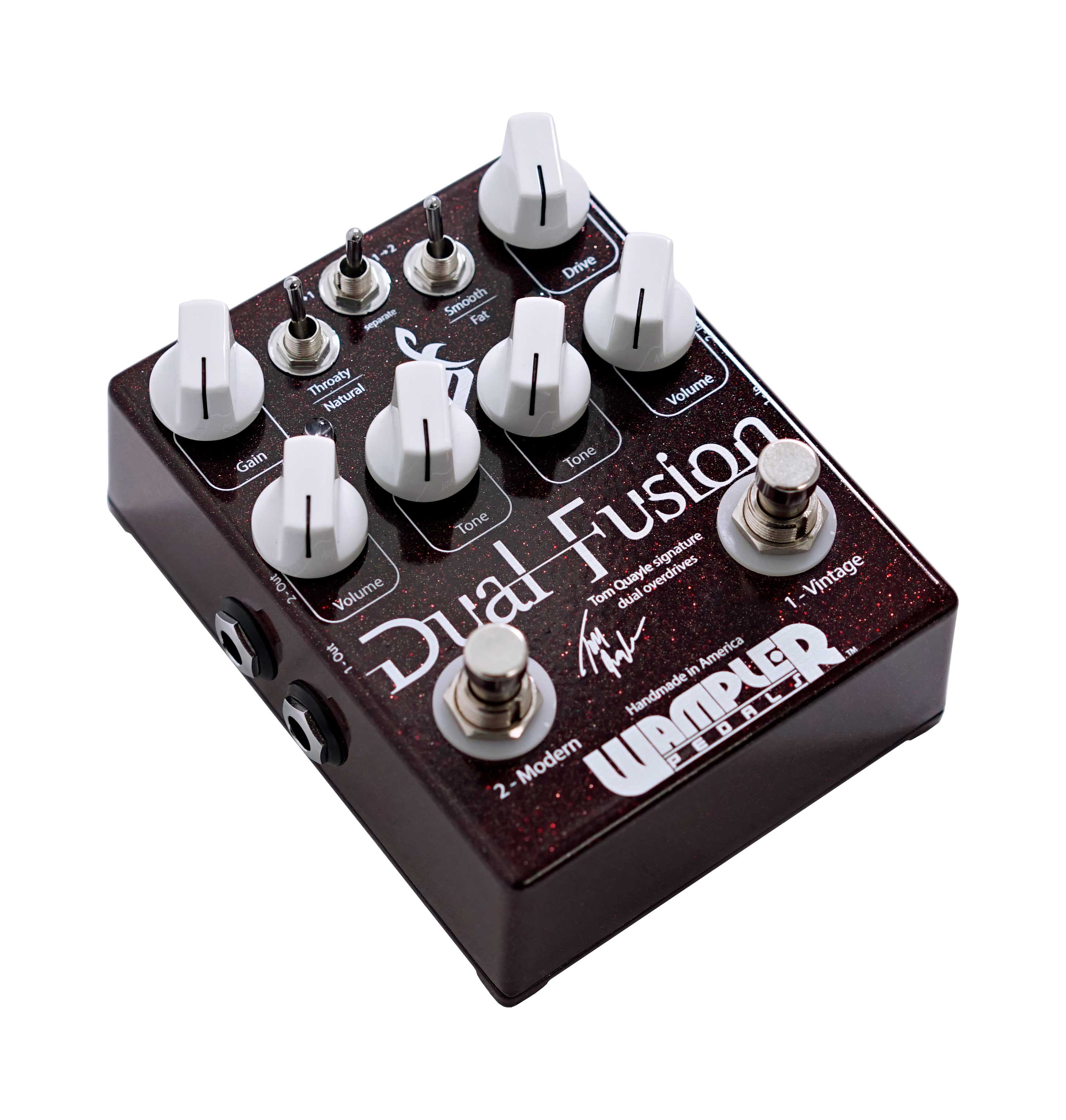Wampler Dual Fusion Overdrive (Pre-Owned) | guitarguitar