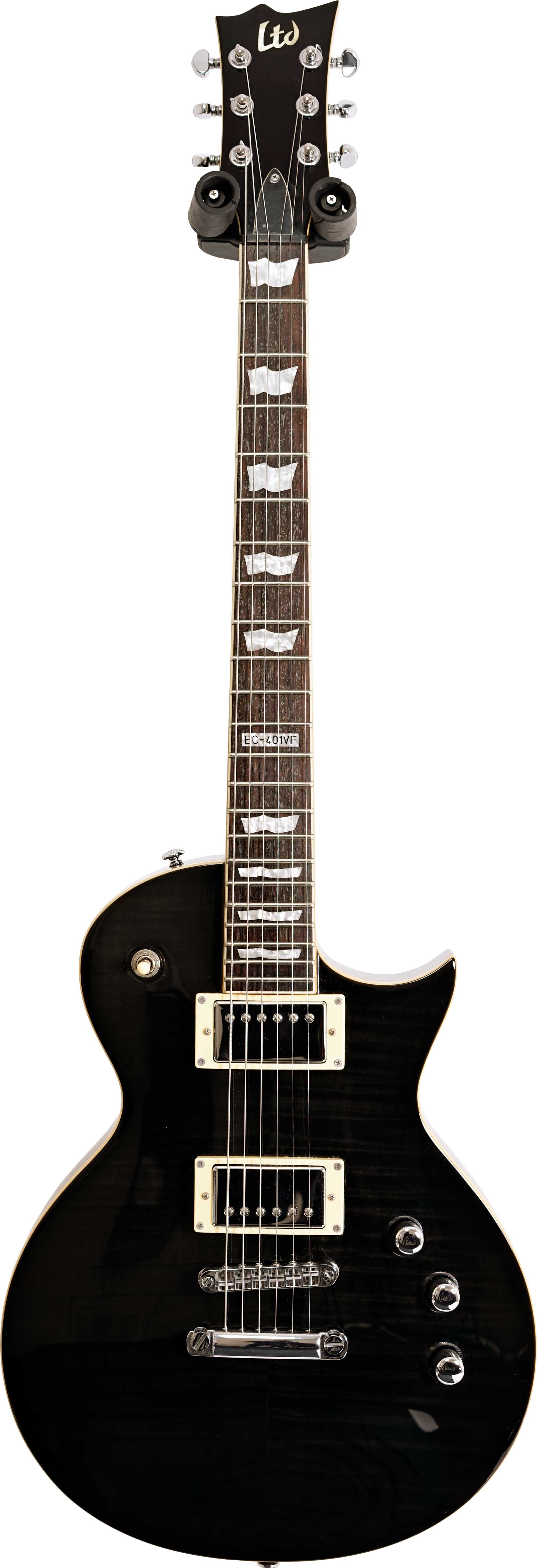 ESP LTD EC-401VF Trans Black (Pre-Owned) | guitarguitar