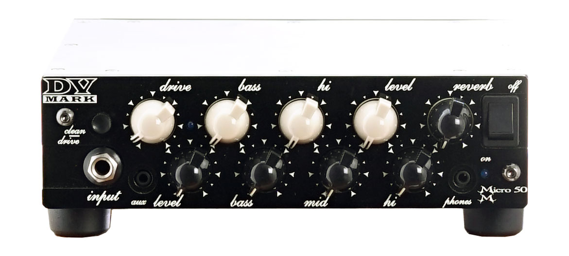 DV Mark Micro 50 M Solid State Amp Head (Pre-Owned) | guitarguitar