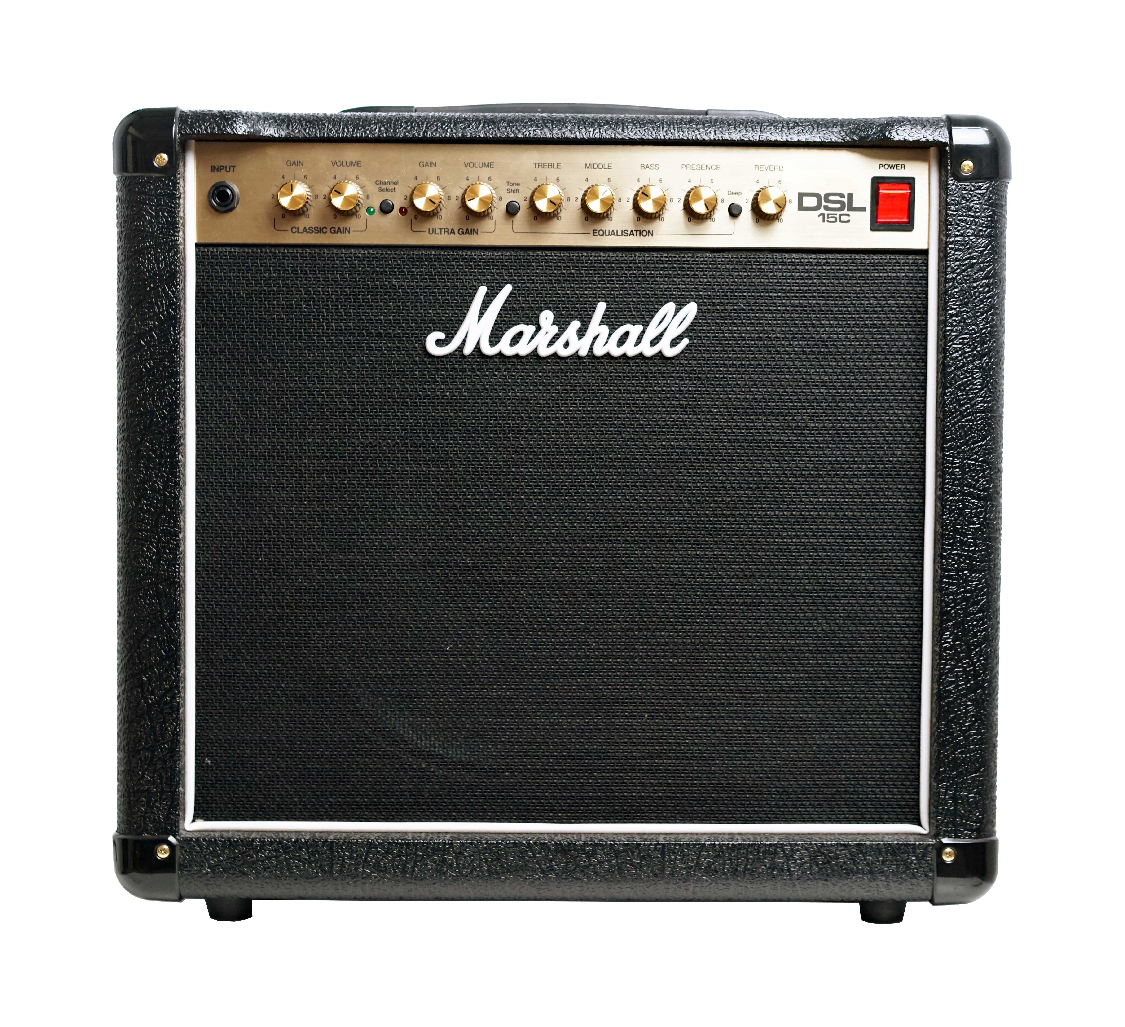 Marshall DSL15C 15W Combo Valve Amp (Pre-Owned) | guitarguitar
