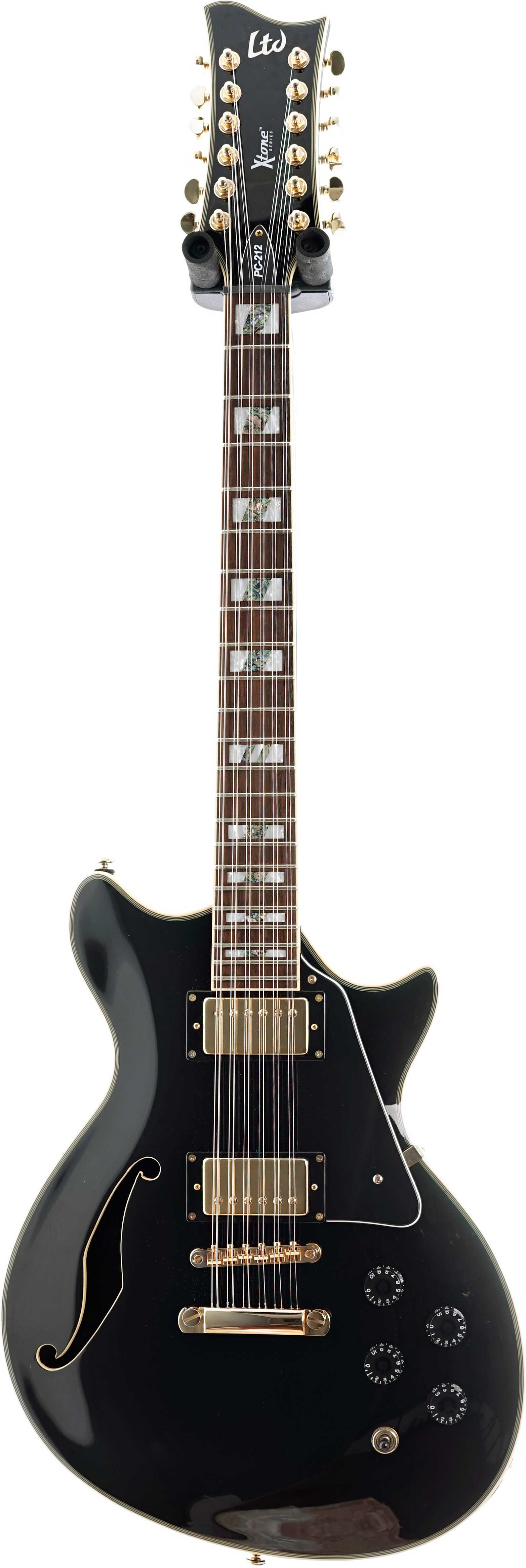 ESP LTD PC-212 Black 12 String (Pre-Owned) | guitarguitar