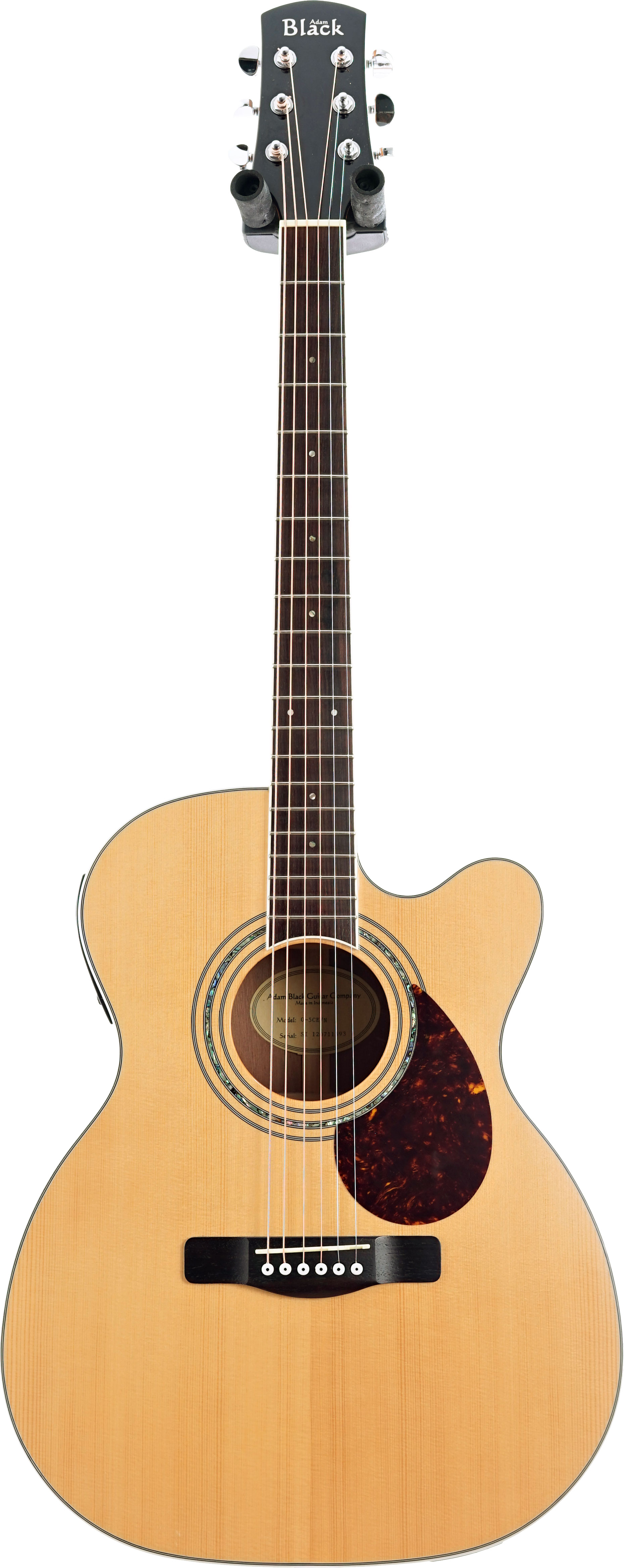 Adam Black 0-5CE Natural (Pre-Owned) | guitarguitar