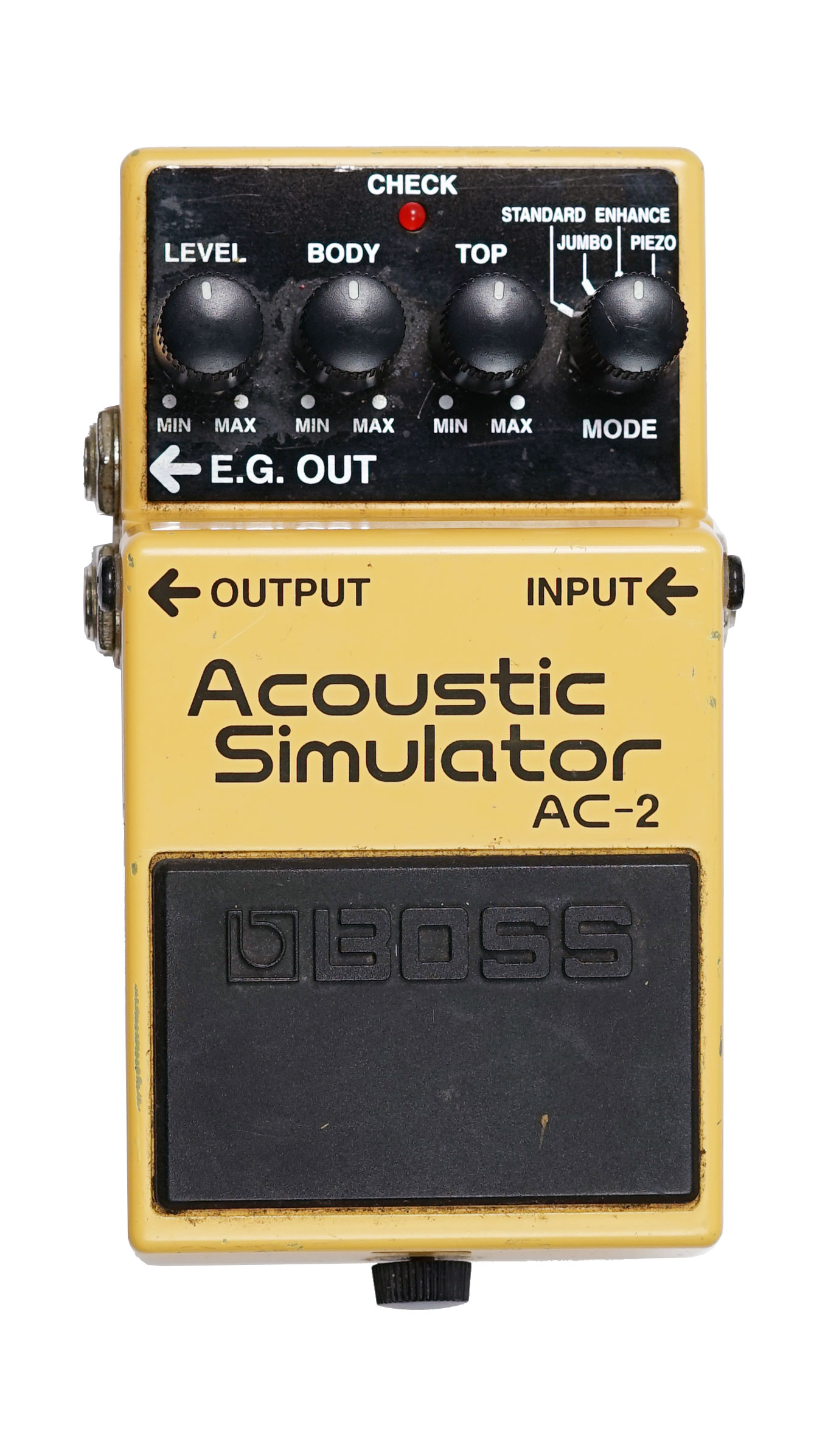 BOSS AC-2 Acoustic Simulator (Pre-Owned) | guitarguitar