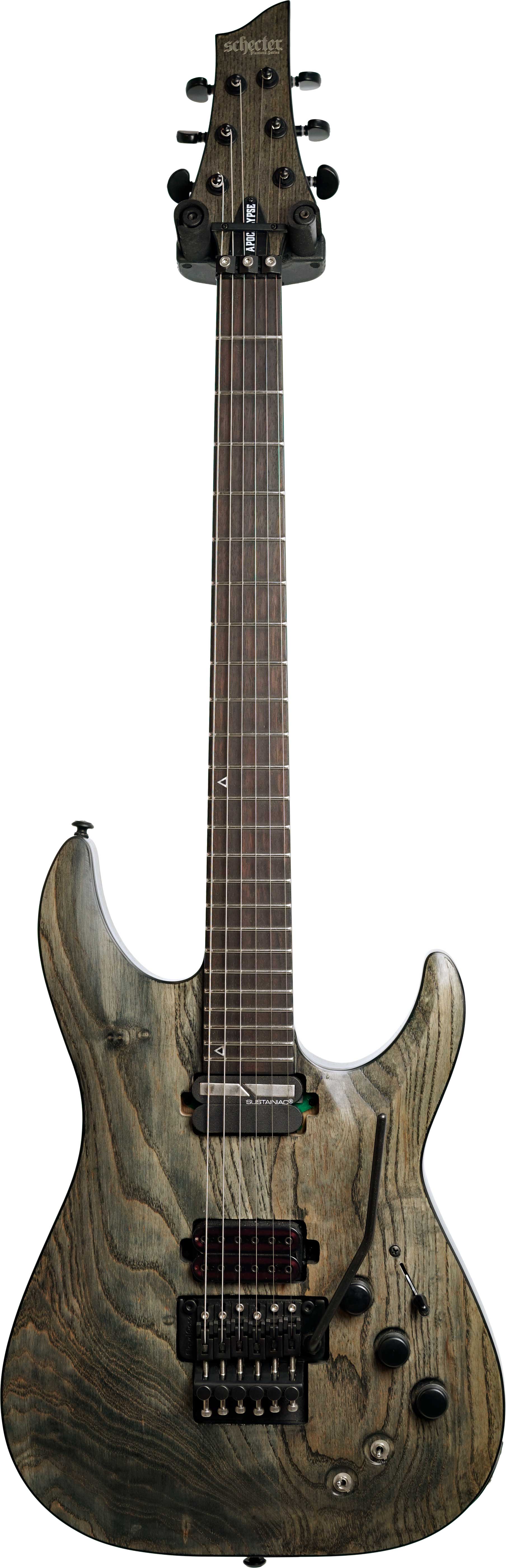Schecter C-1 FR-S Apocalypse Rust Grey 2022 (Pre-Owned) | guitarguitar