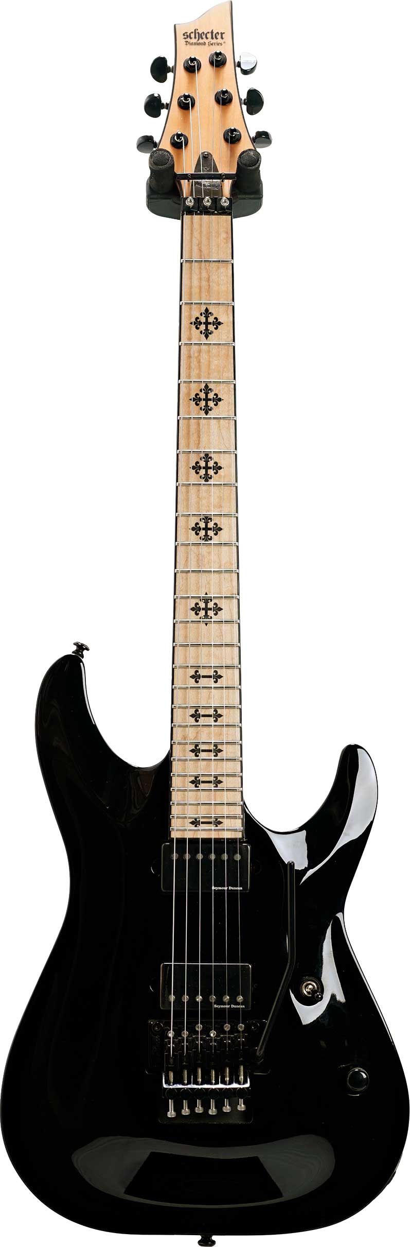 Schecter Jeff Loomis JL-6 FR 2016 Black (Pre-Owned) | guitarguitar