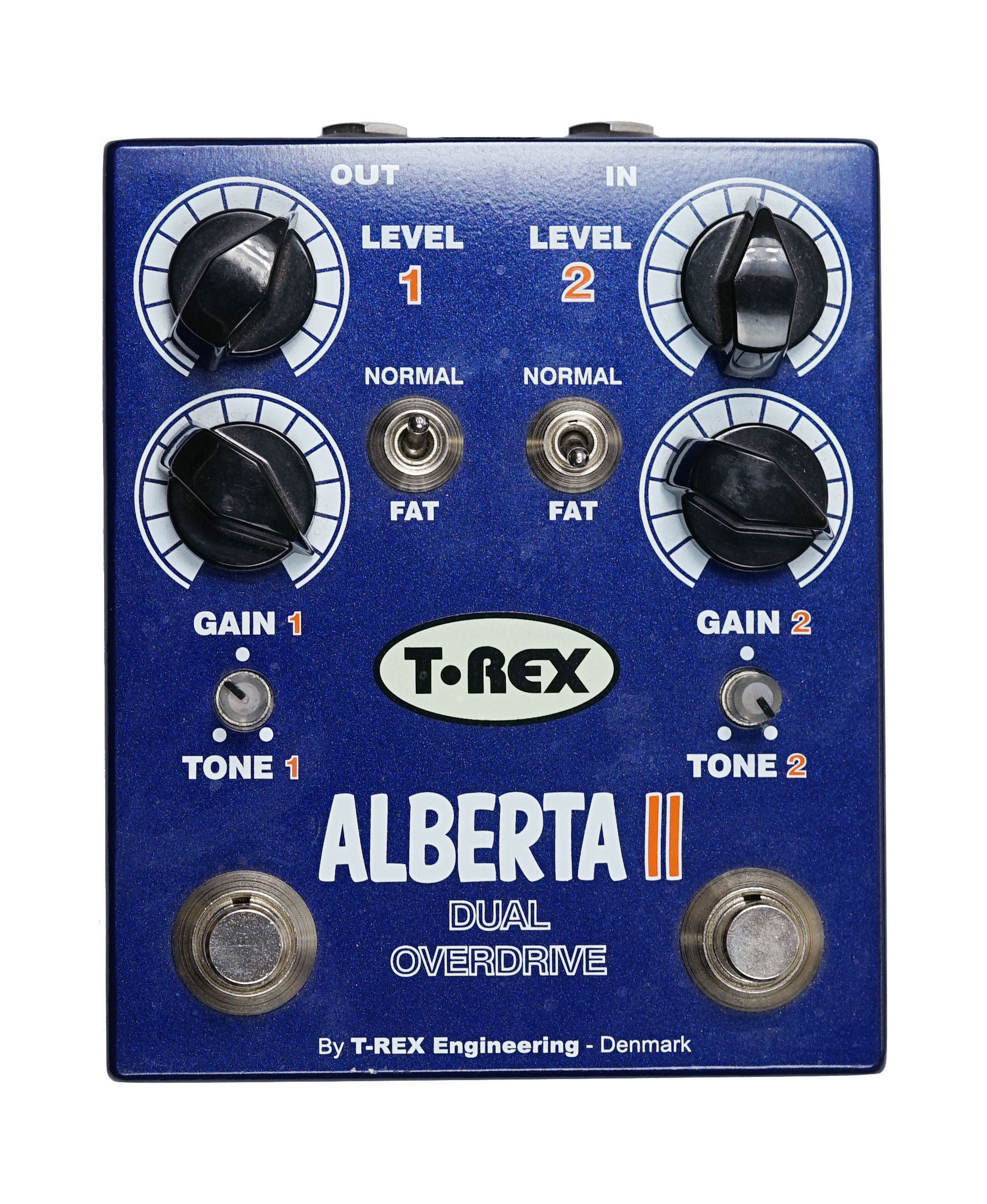 T-Rex Alberta II Dual Overdrive (Pre-Owned) | guitarguitar