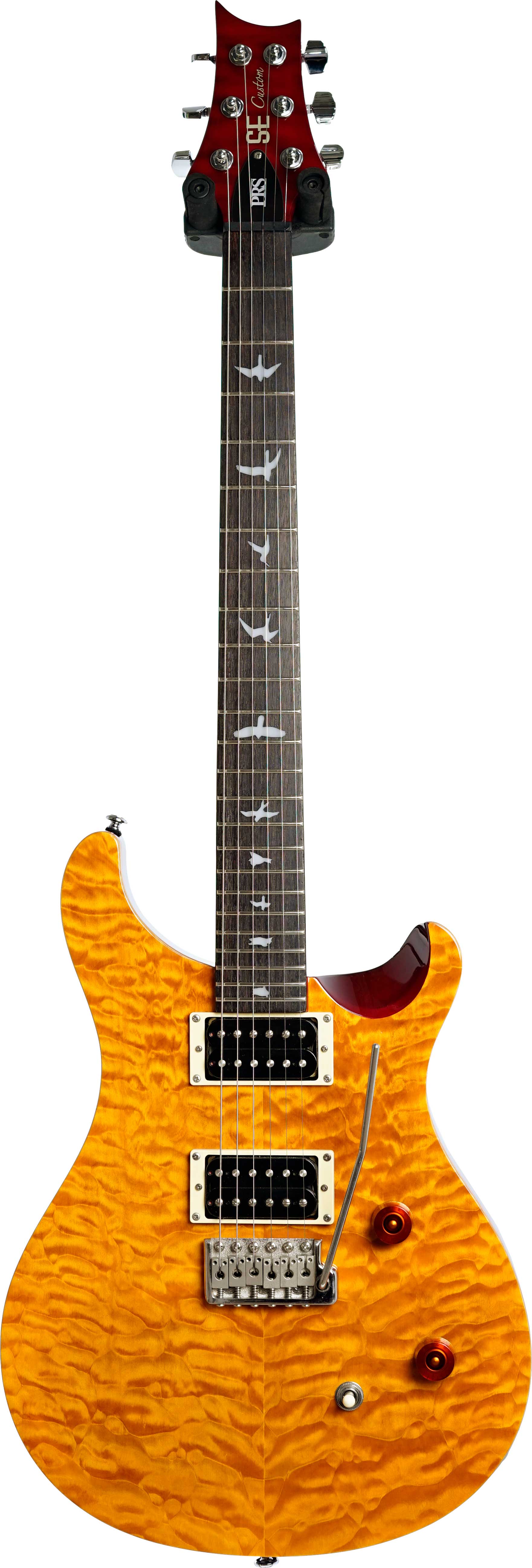 PRS SE Custom 24 Amber (Pre-Owned) | guitarguitar