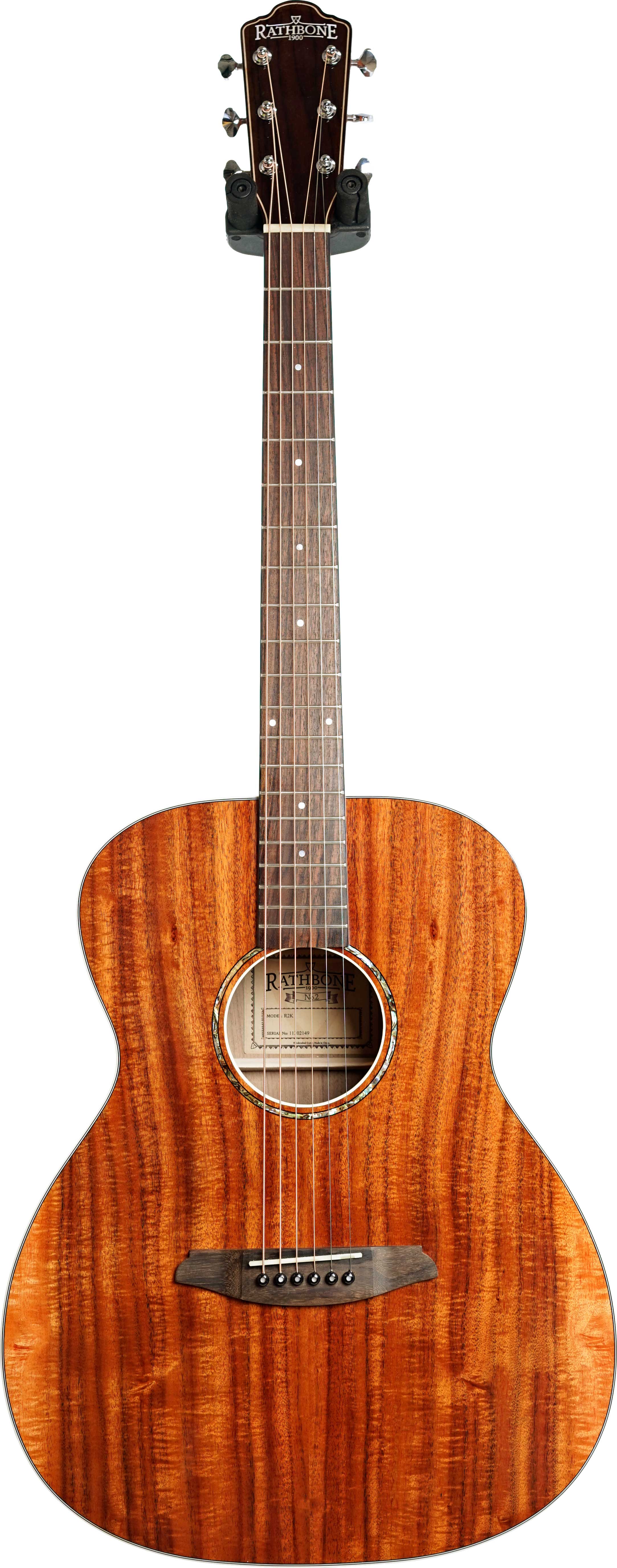 Rathbone No 2 R2K All Koa (Pre-Owned) | guitarguitar