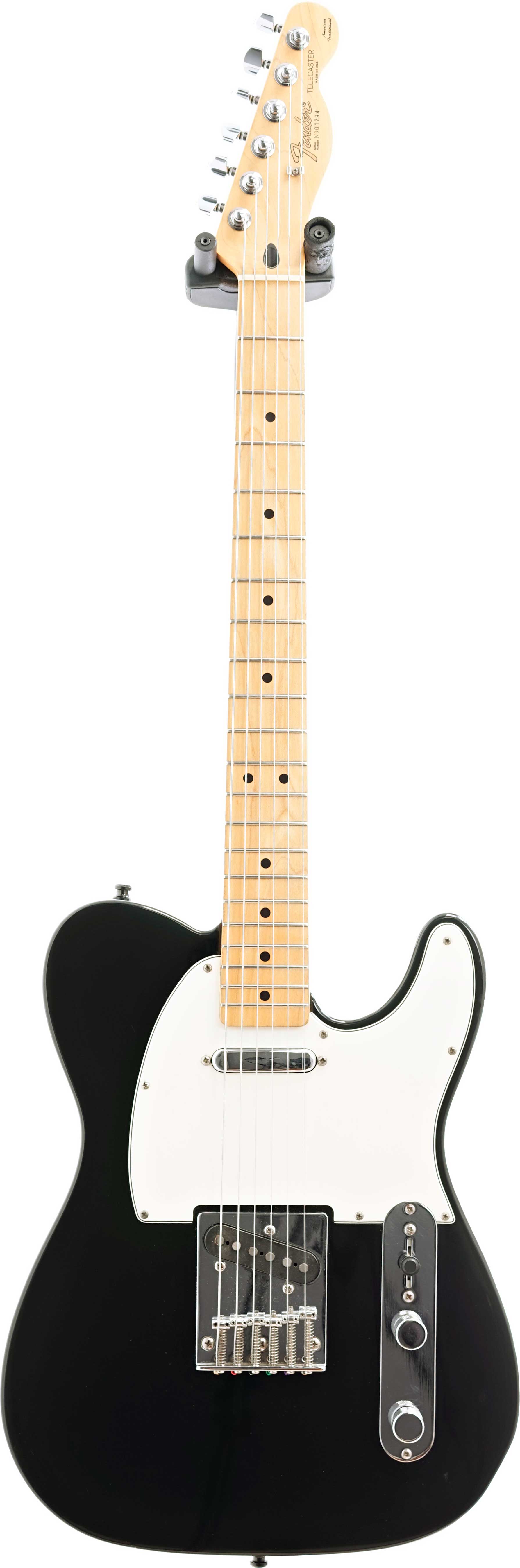 Fender American Traditional Telecaster Maple Fingerboard Black (Pre ...