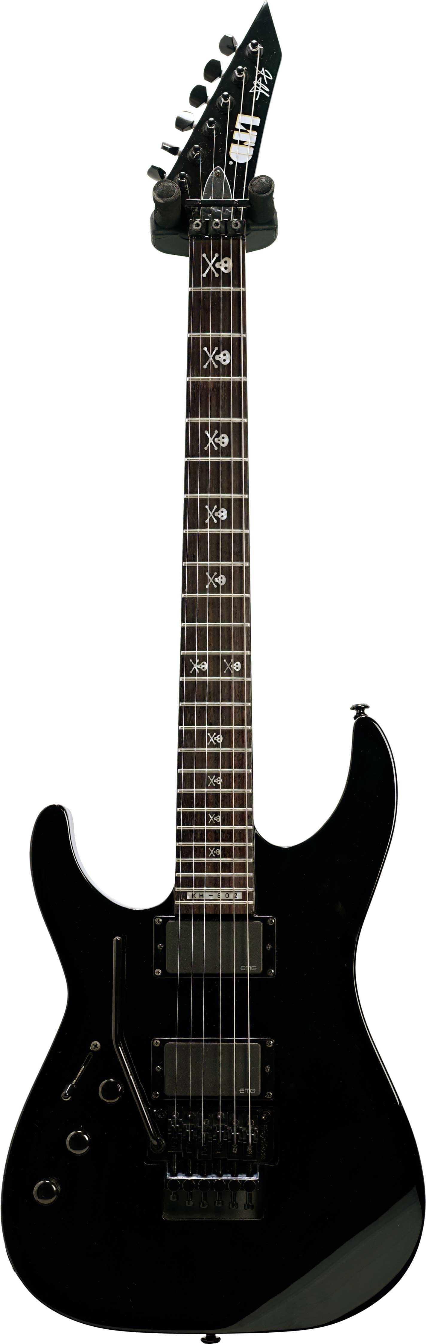 ESP LTD KH-602 Kirk Hammett Black Left Handed (Pre-Owned) | guitarguitar