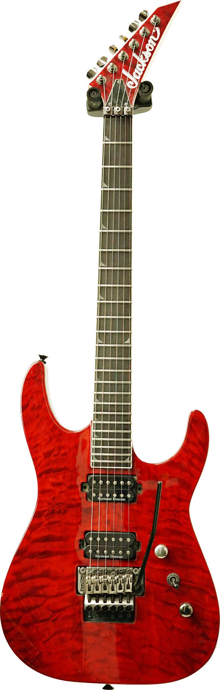 Jackson 2013 Pro Series SL2 Soloist Trans Red (Pre-Owned) | guitarguitar